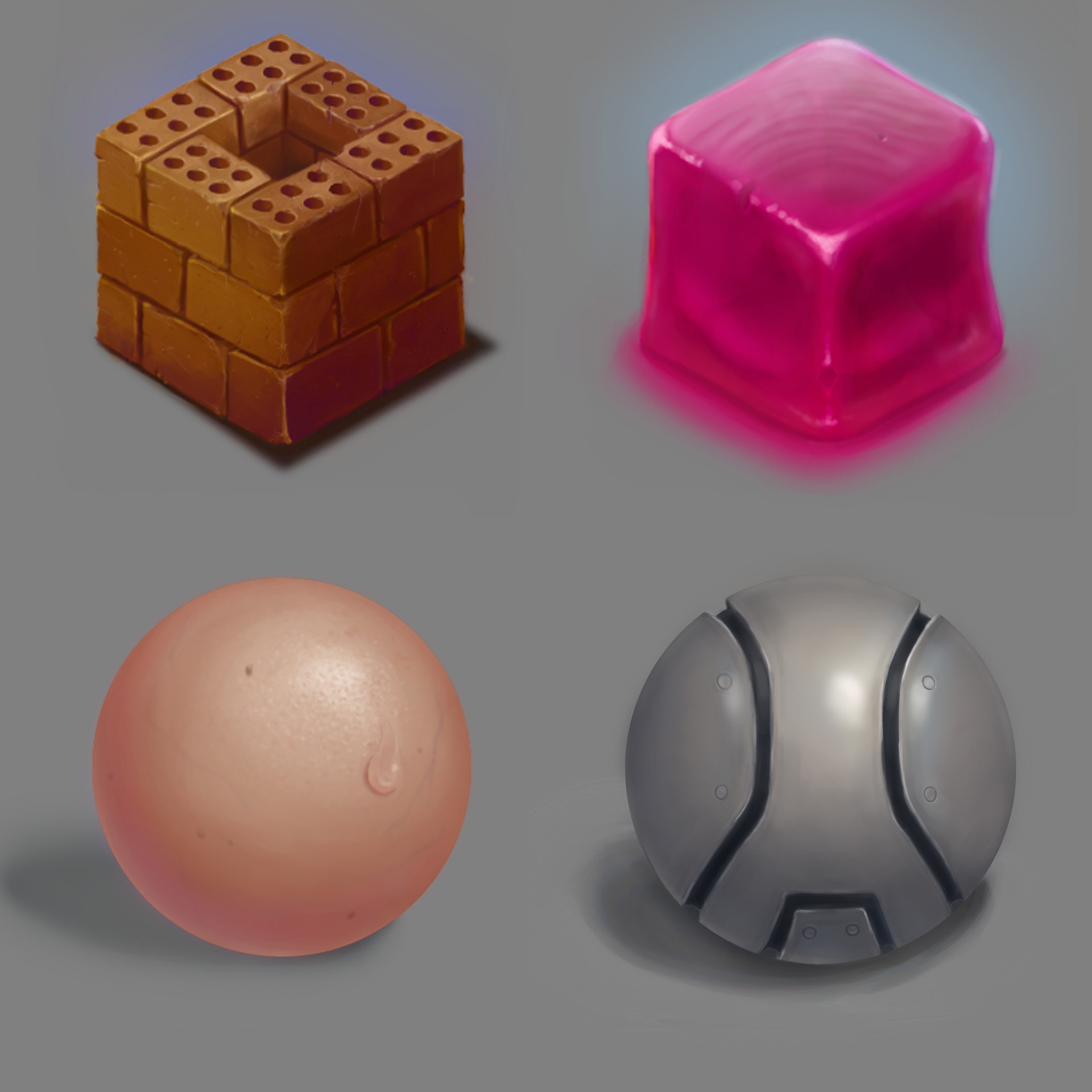 ArtStation - Material Studies