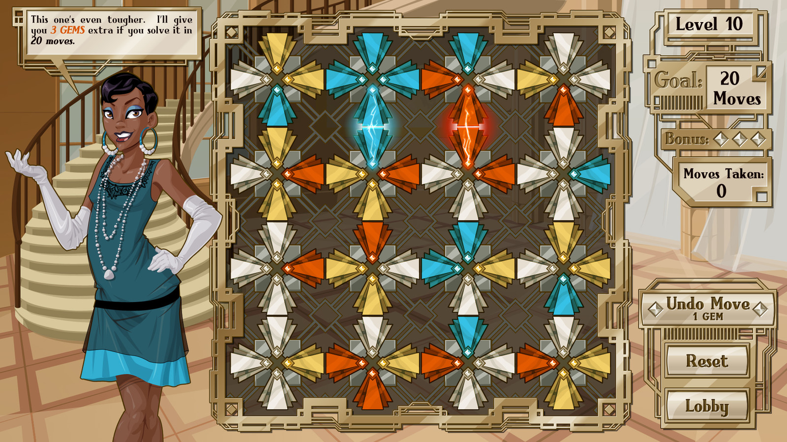 Aleesa Tana - Gatsby's Enigma