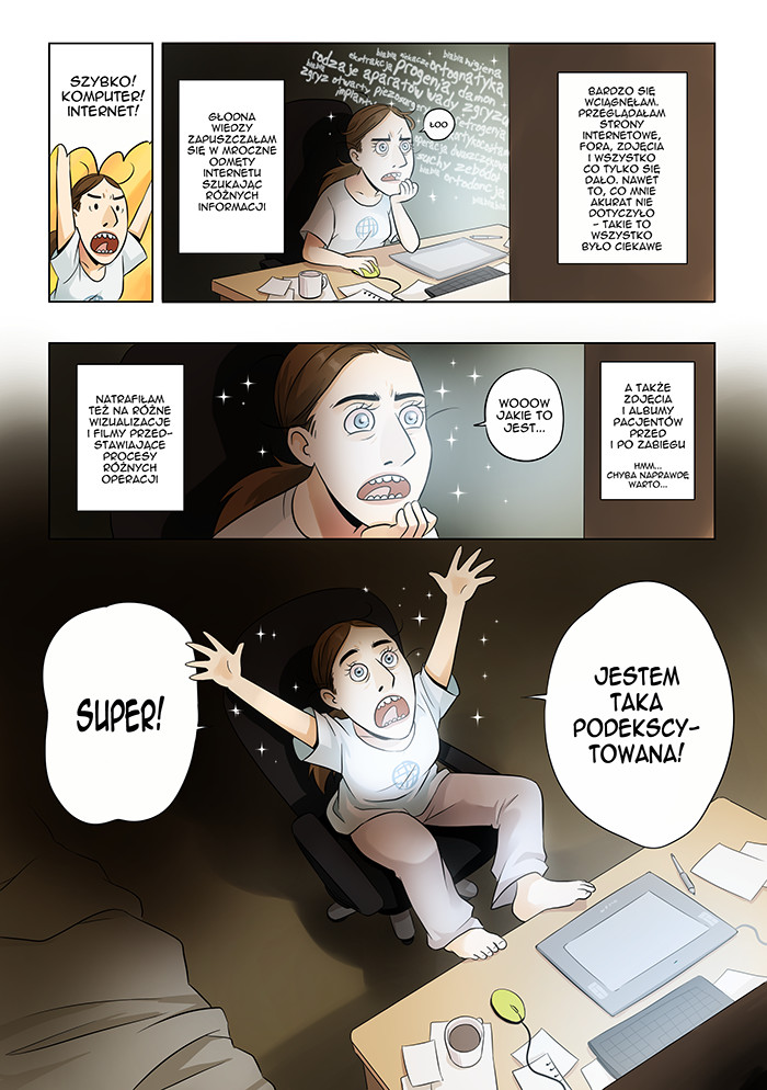 dentist comic studio