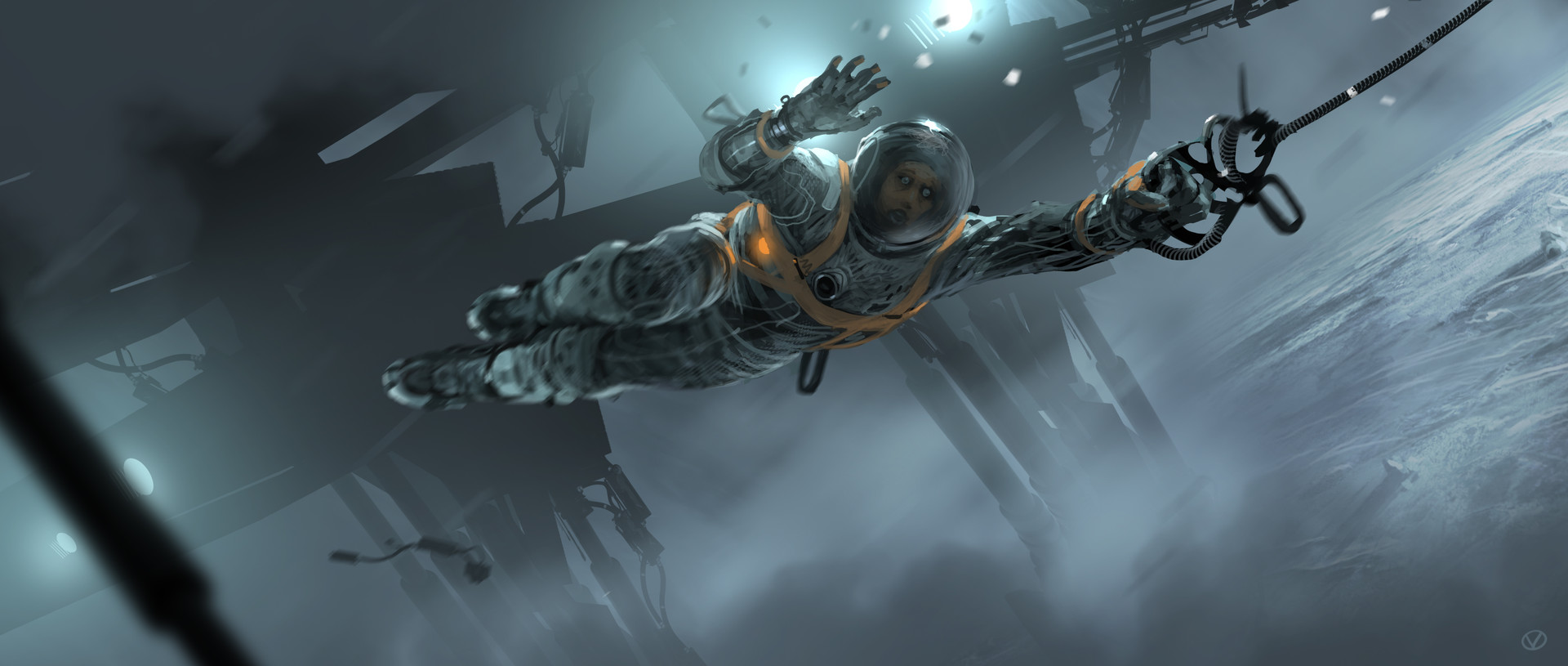 Vyle Art - "Prometheus" official movie concept art