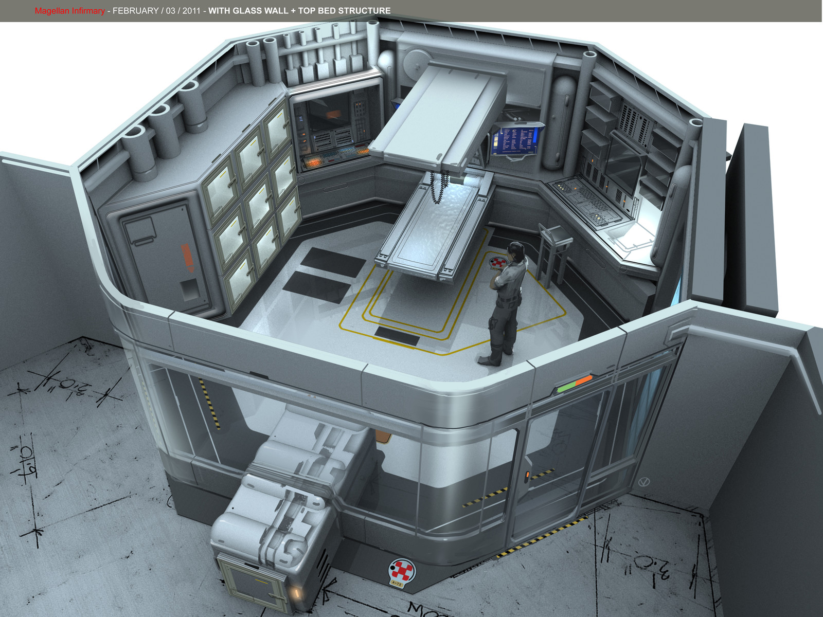 Vyle Art - "Prometheus" official movie concept art