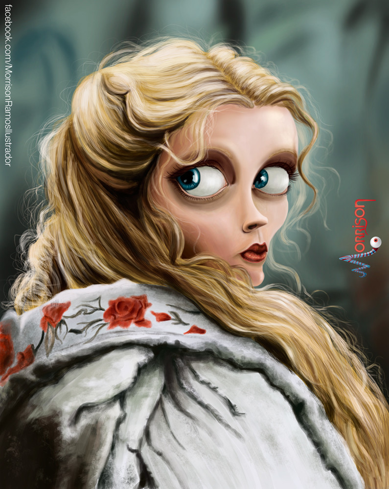 ArtStation - Katrina Van Tassel
