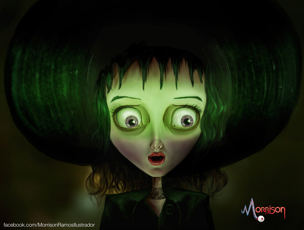 ArtStation - Lydia Deetz