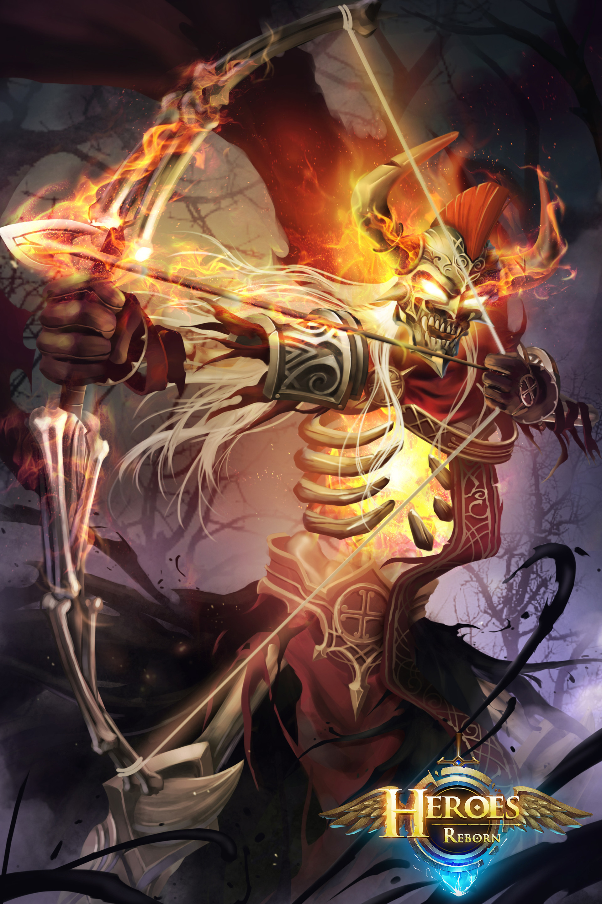 ArtStation - Heroes Reborn - Fire Attack