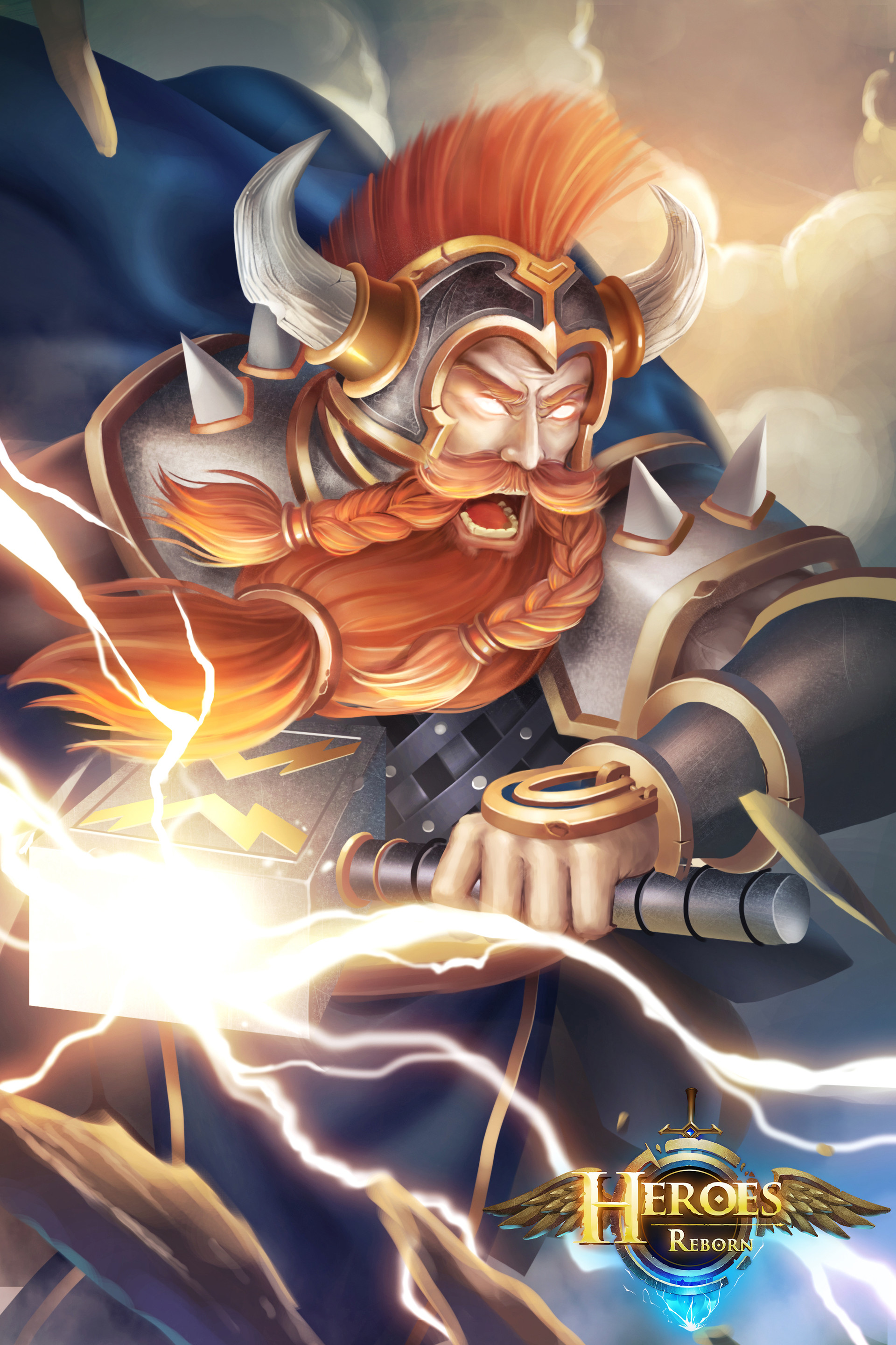 ArtStation - Heroes Reborn - Zues