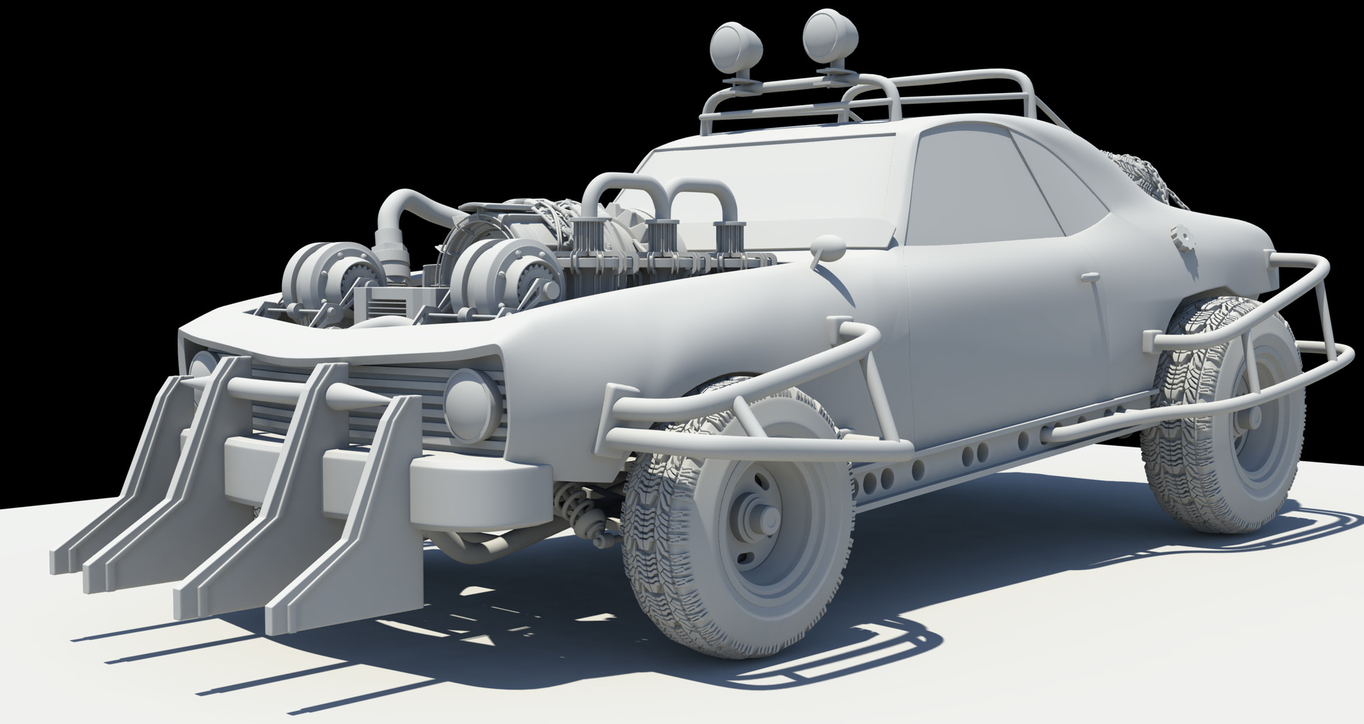 ArtStation - Chevrolet Camaro SS 1969