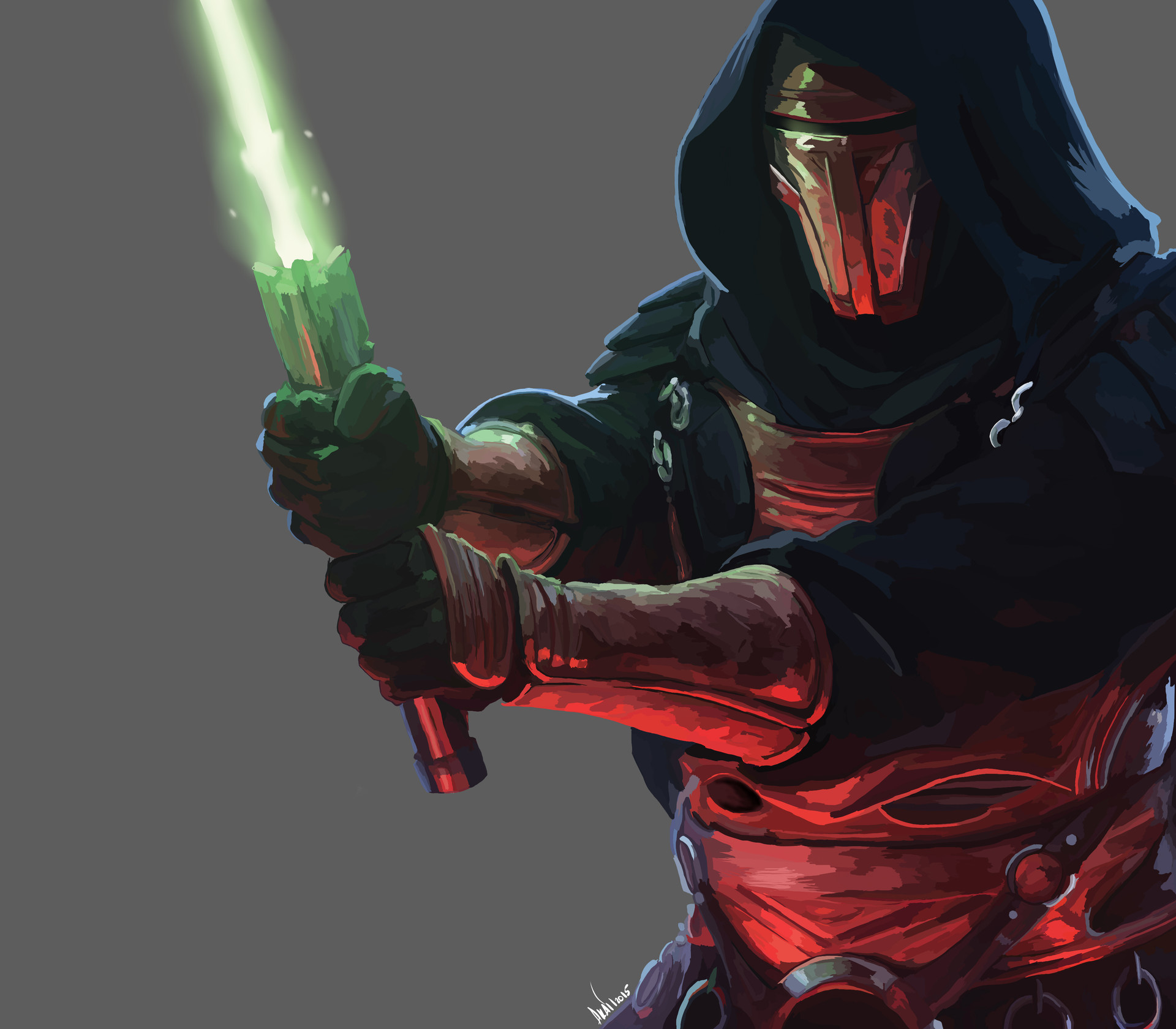 ArtStation - STAR WARS - Revan