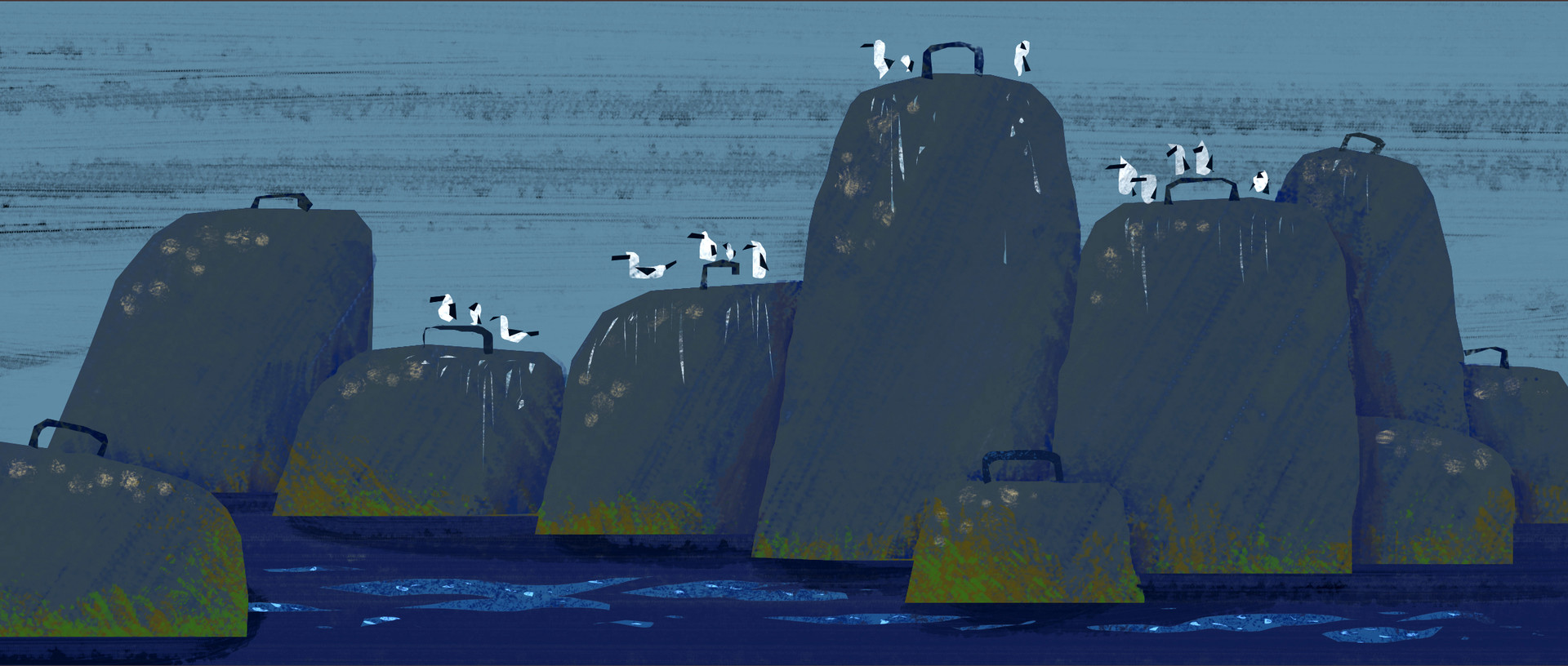 ArtStation - Tetrapods