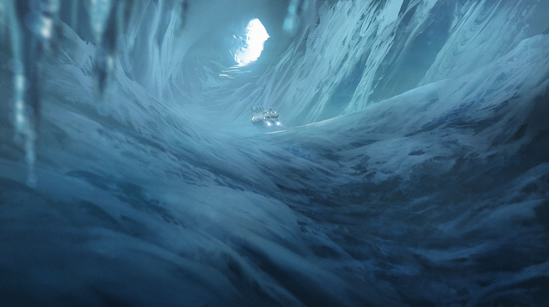 ArtStation - Into the cave