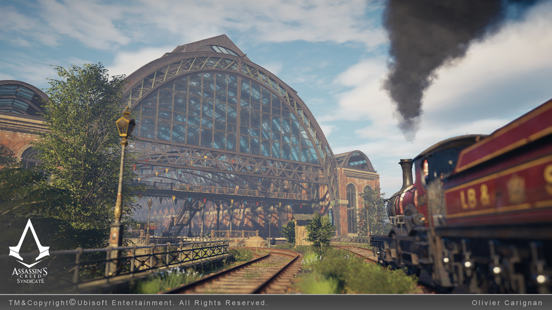 Olivier Carignan - Assassin's Creed Syndicate Train Stations