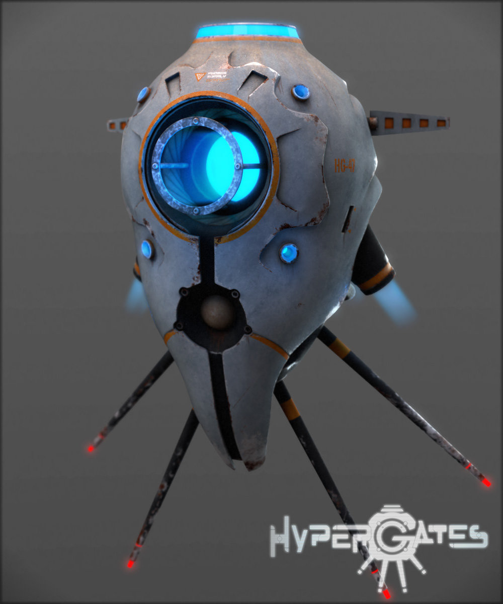 ArtStation - Hypergates - Plasma gates