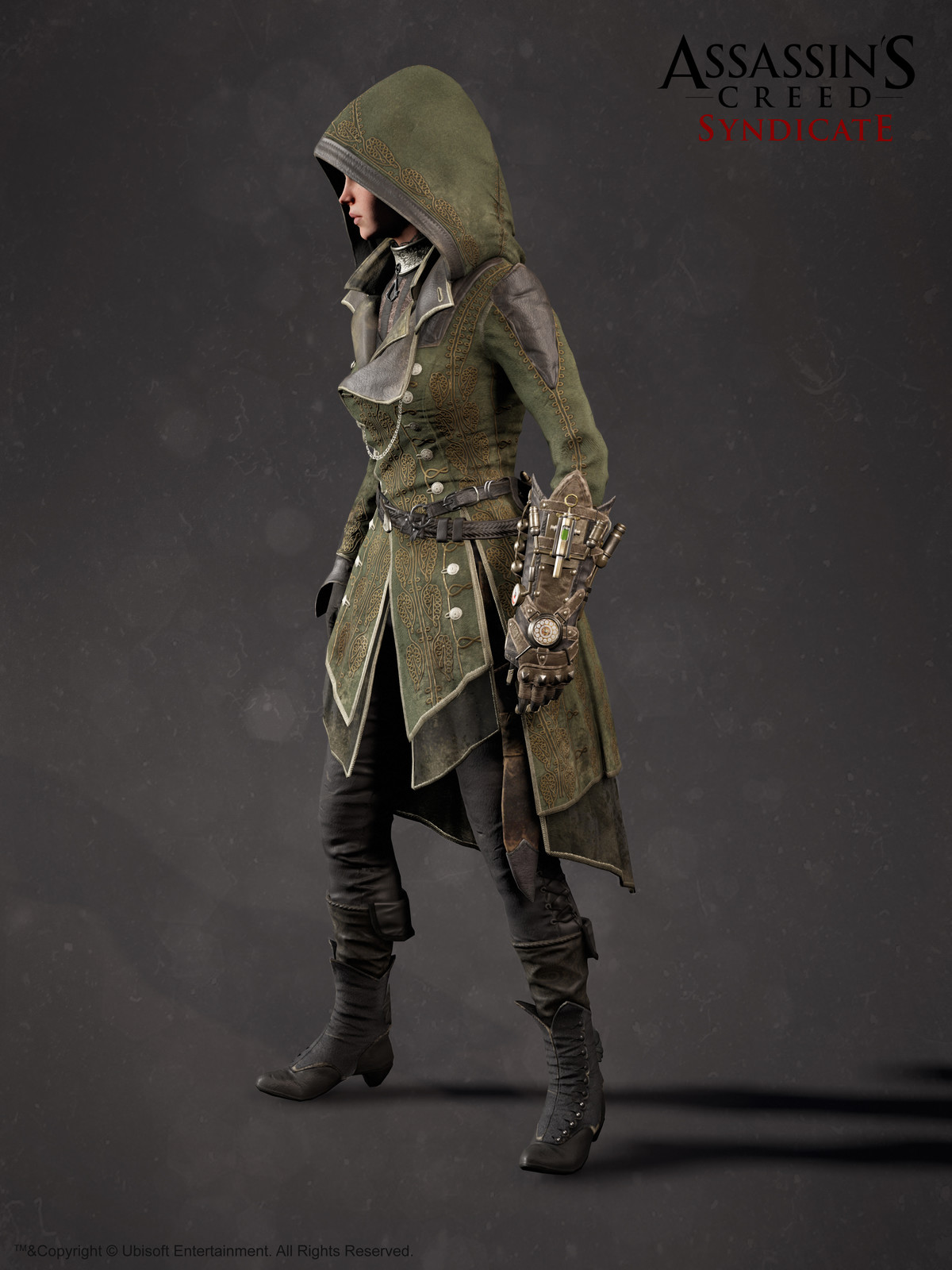 Hugues Thibodeau - Assassin's Creed Syndicate - Lydia Frye Suit