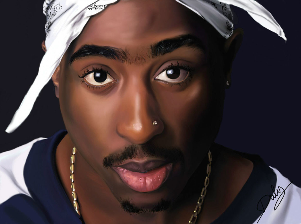 ArtStation - 2PAC