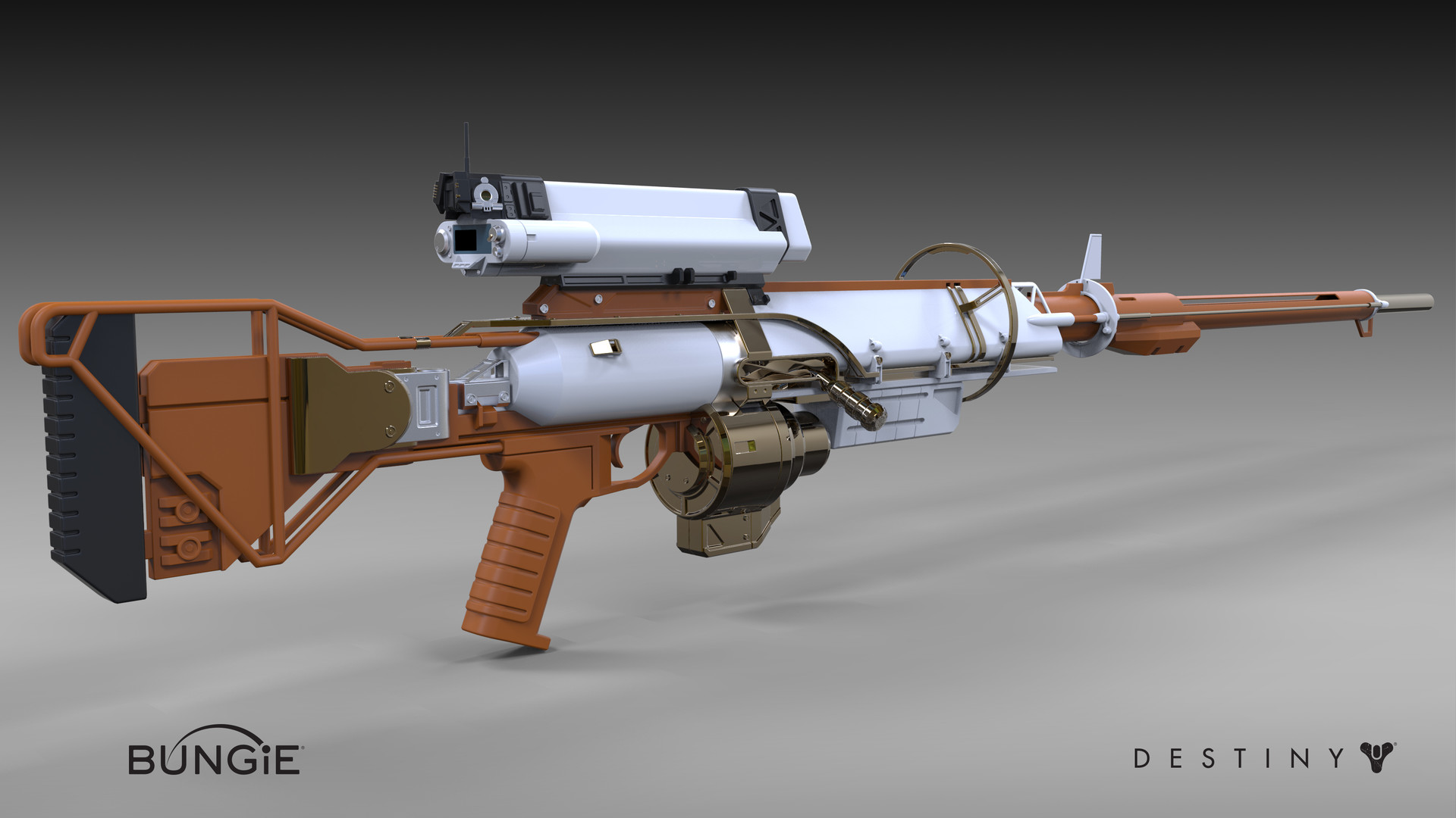 Matt Lichy - Destiny - The Taken King : Exotic Sniper Rifle