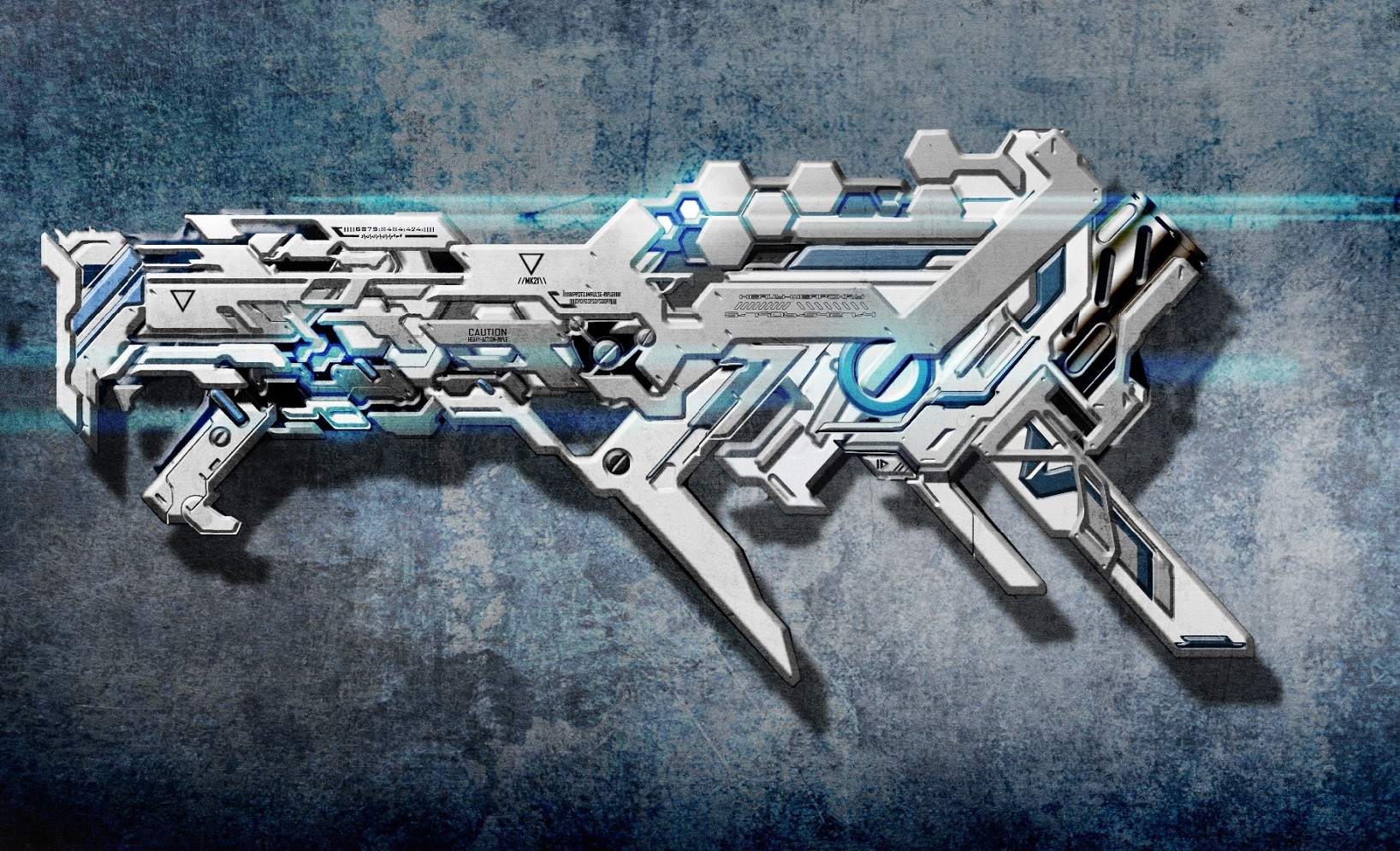 ArtStation - Plasma Gun - Concept Design