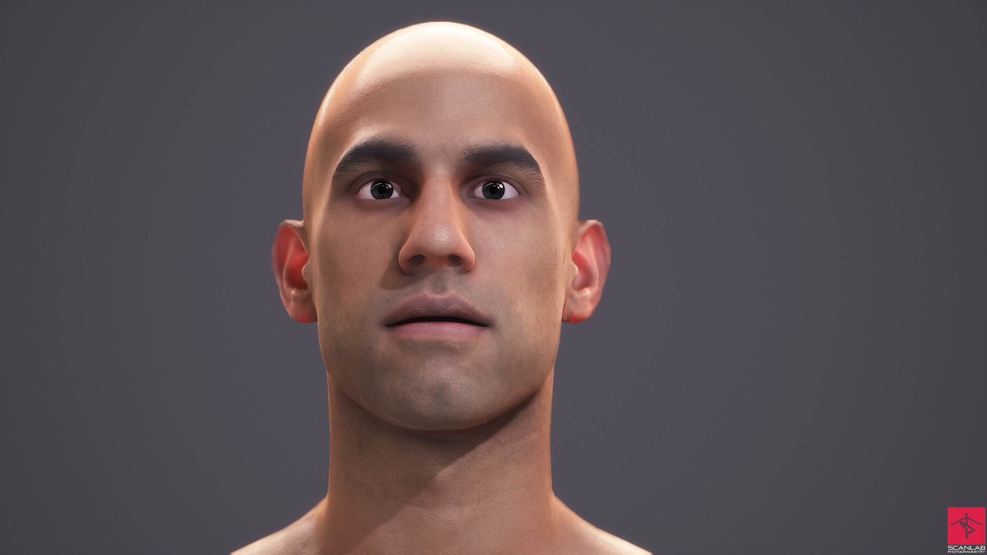 Scanlab Photogrammetry - Male Scan Photogrammetry Scan