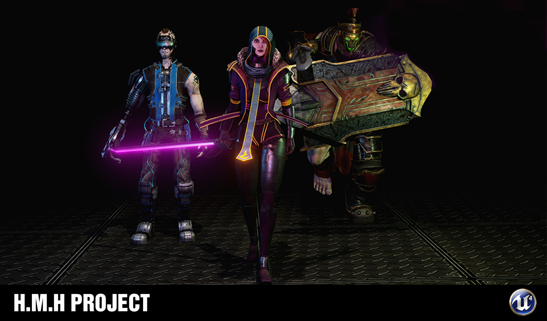 ArtStation - H.M.H Project