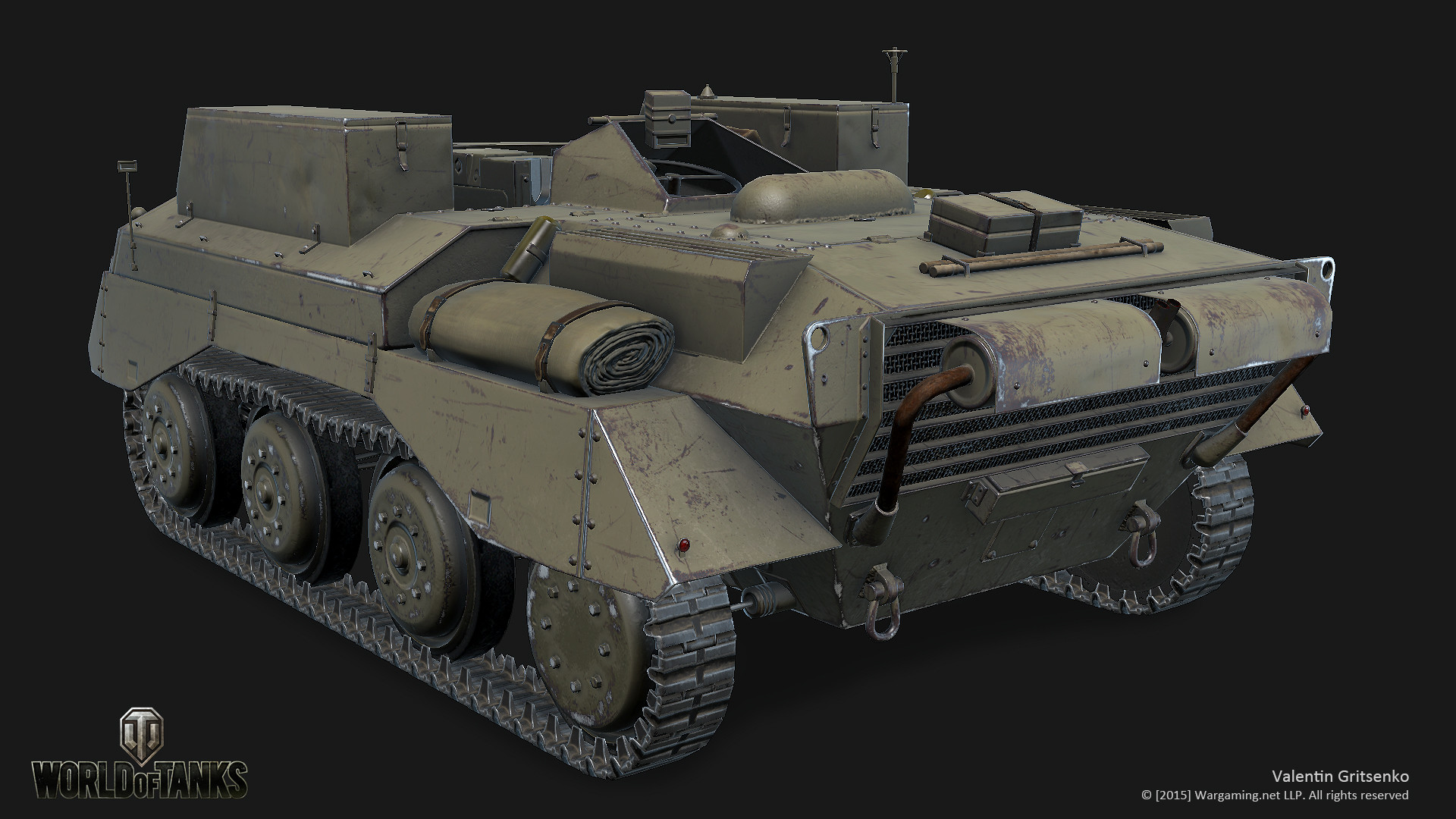 Valentin Gritsenko - Alecto (World of Tanks XBOX ONE Edition)