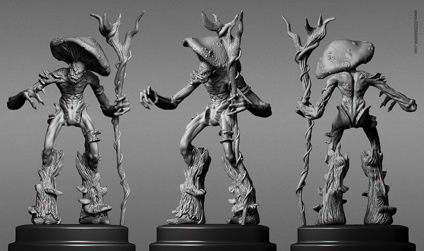 ArtStation - Mr. Mush