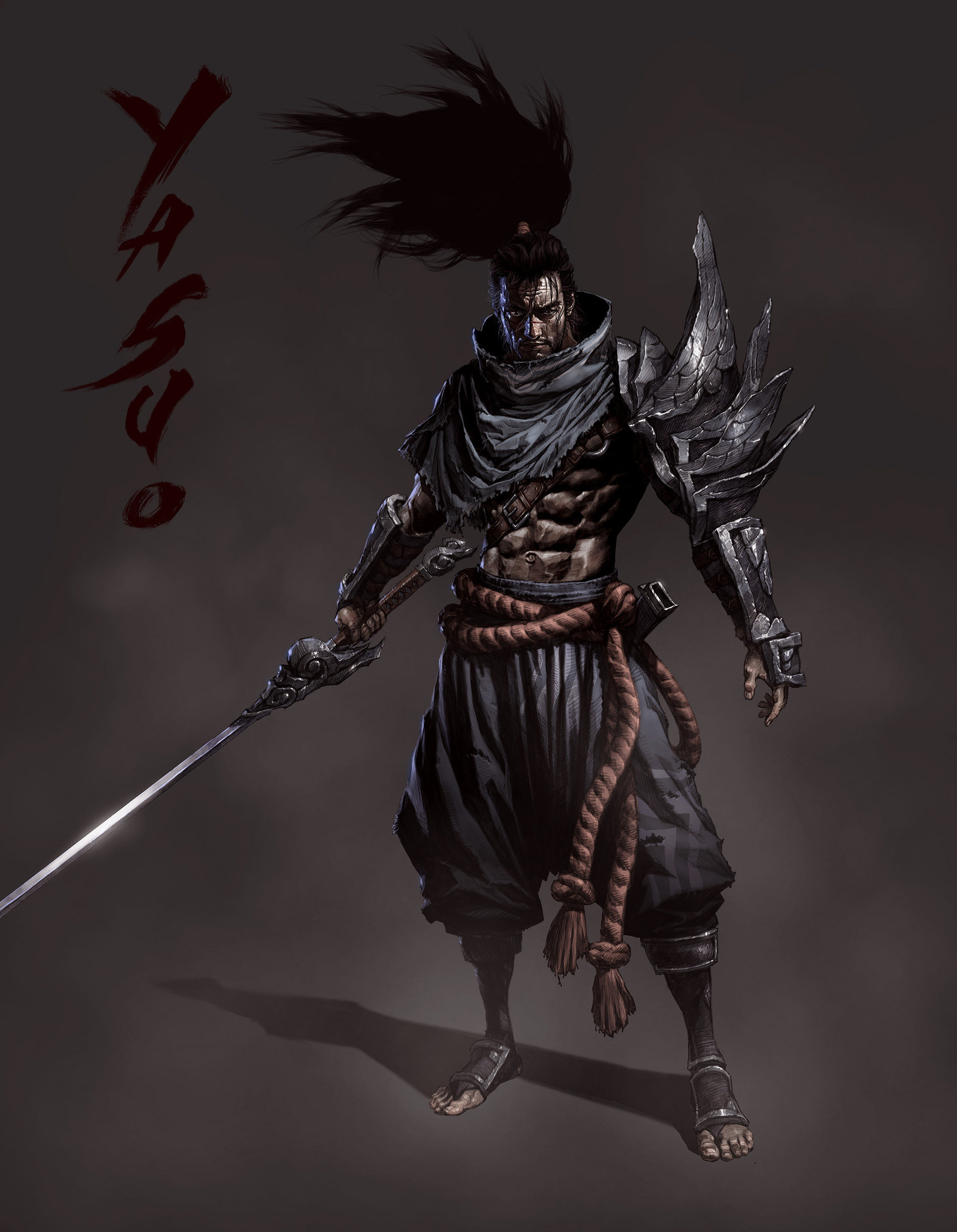 ArtStation - Yasuo fan art