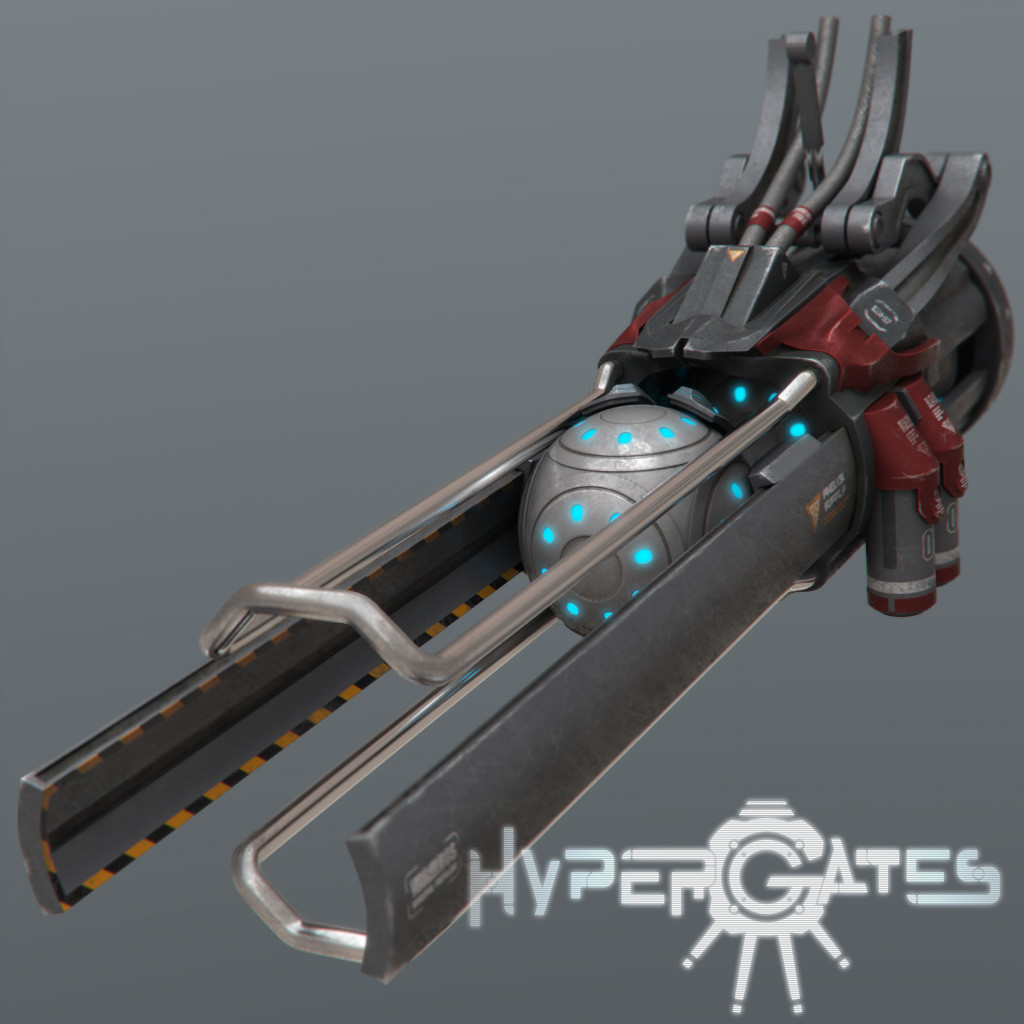 ArtStation - Hypergates - Magnetic Pole