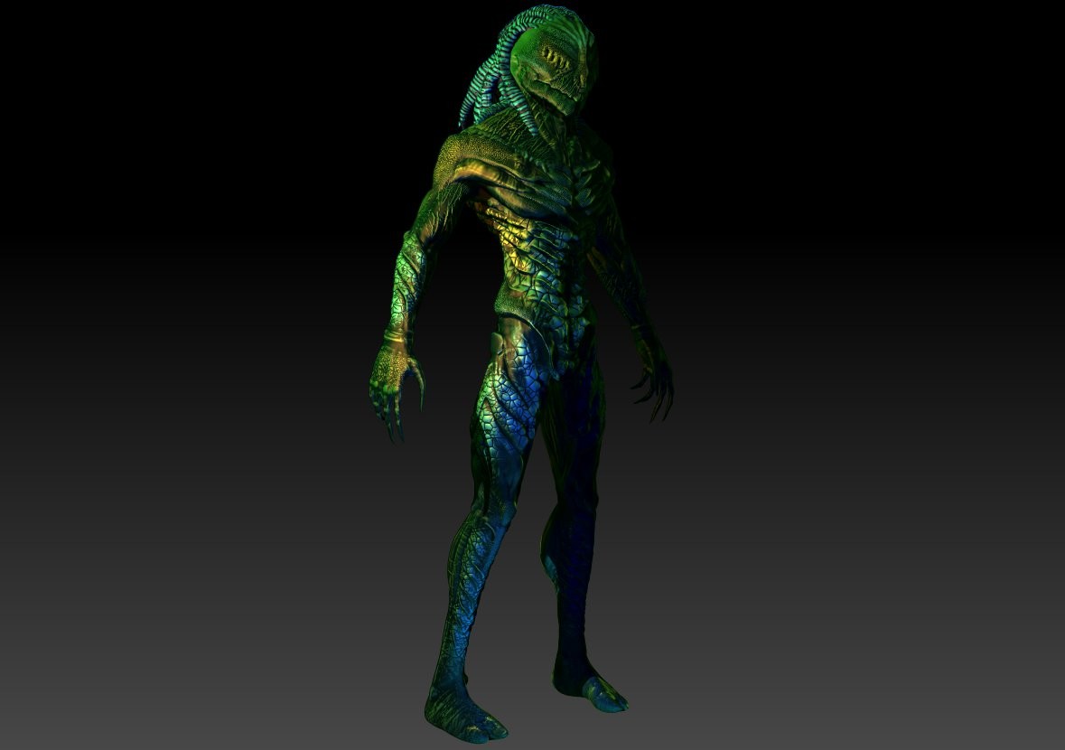 ArtStation - Alien Character