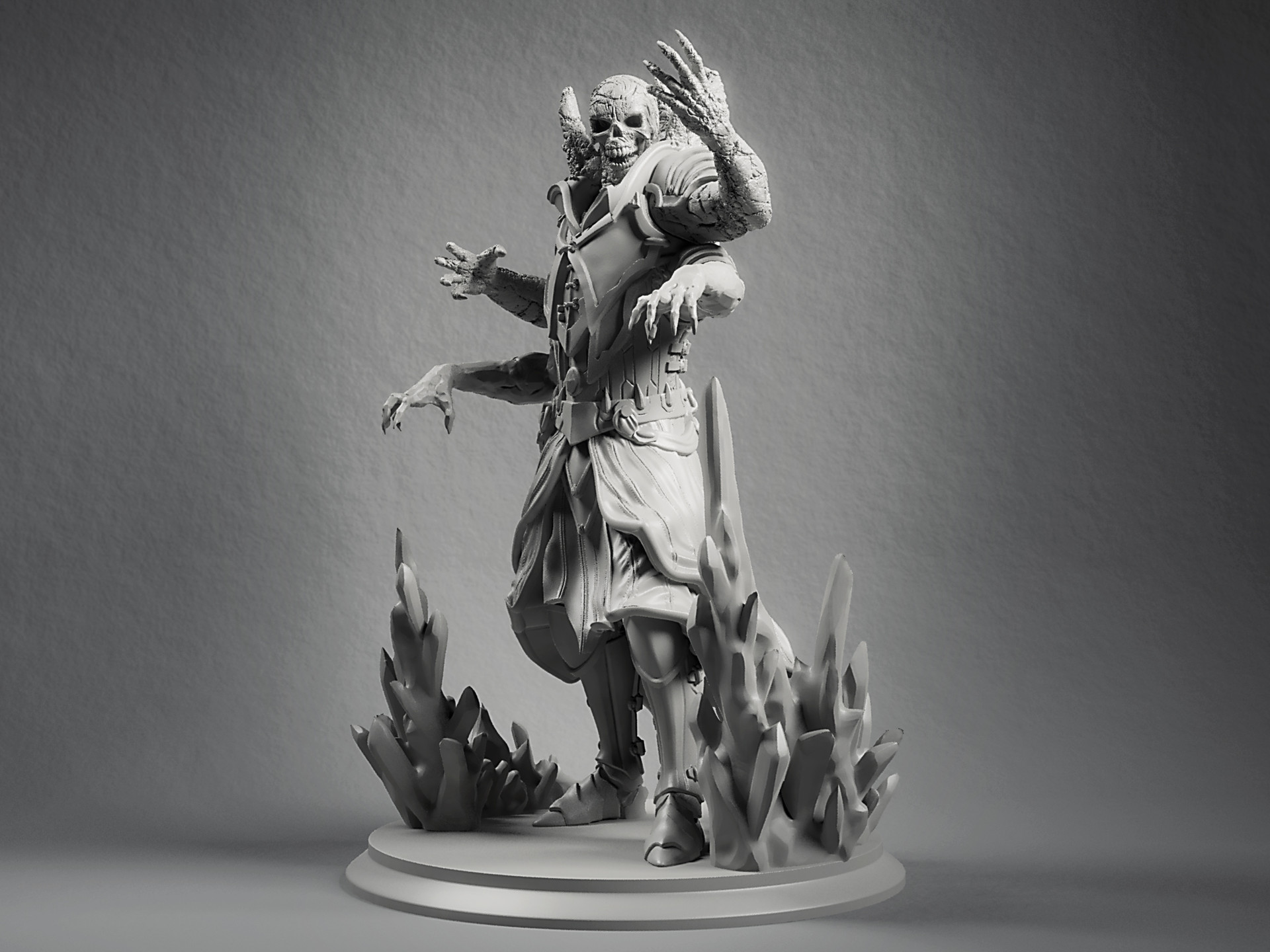 ArtStation - The Edge - Demons - Master of elements