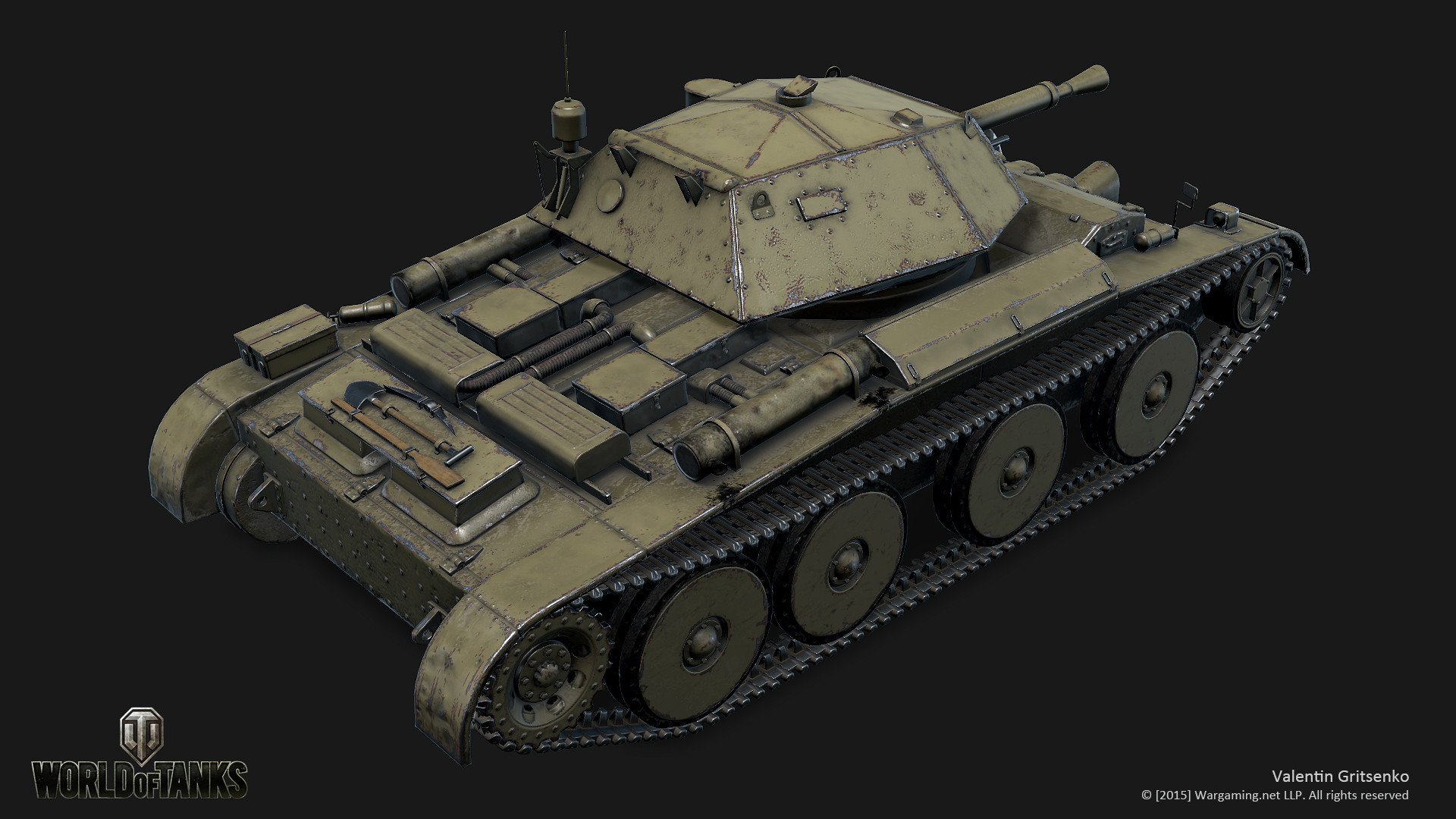 Valentin Gritsenko - Covenanter (World of Tanks XBOX ONE Edition)