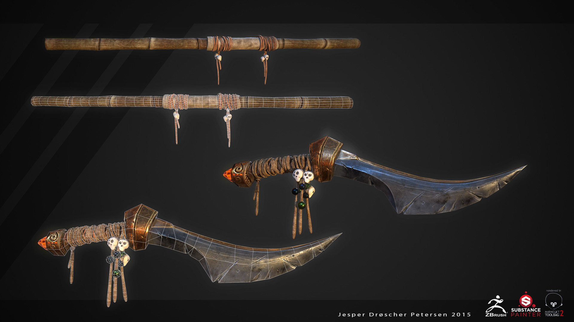 ArtStation - Weapons
