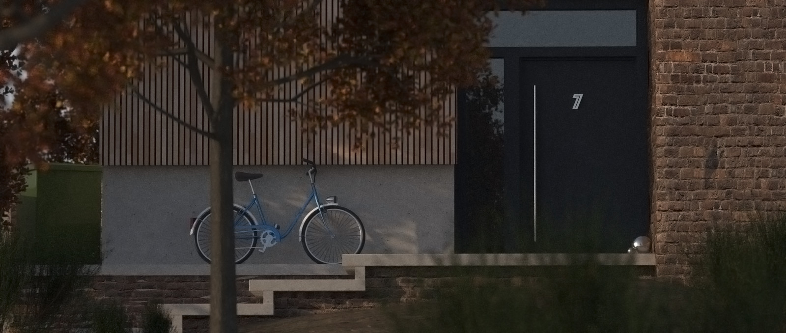 Rob Redman - Number 7