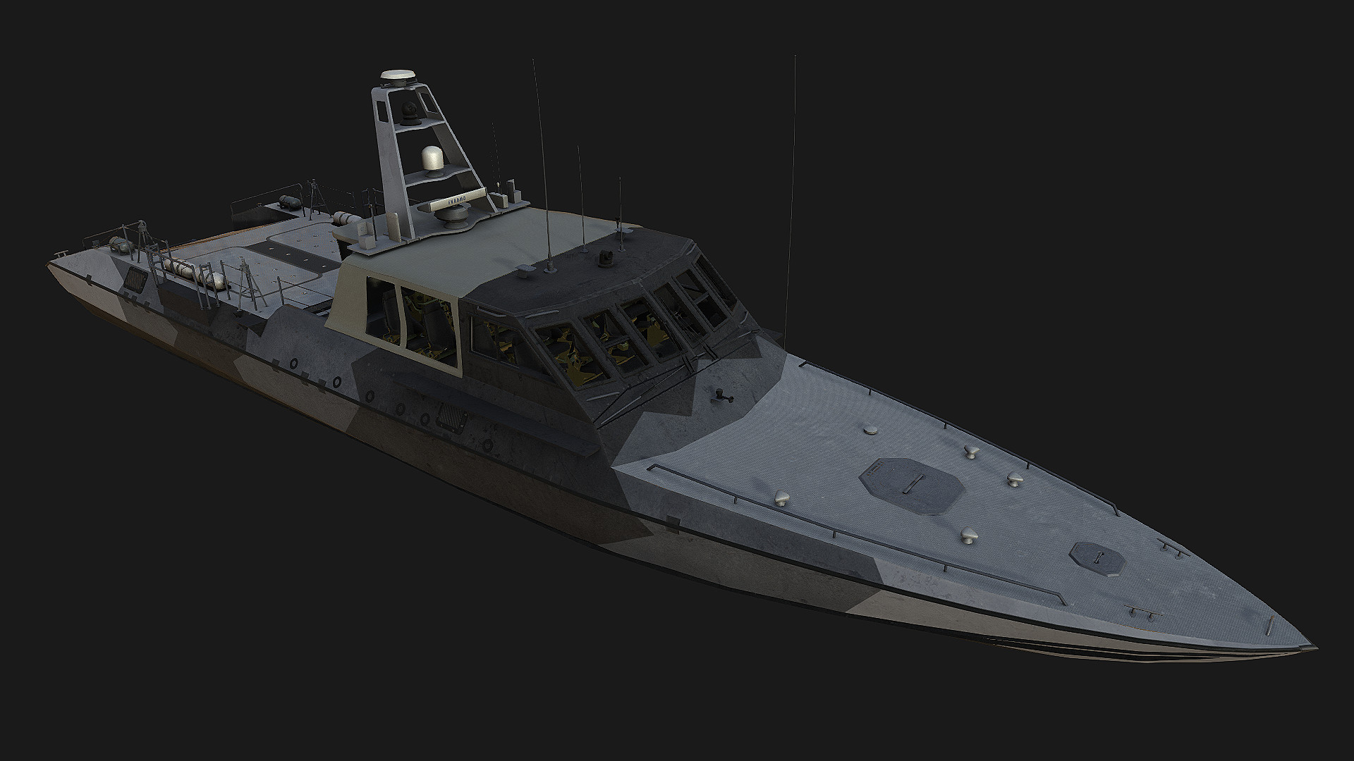 Hatchet - Mk.V SOC (Special Operations Craft)