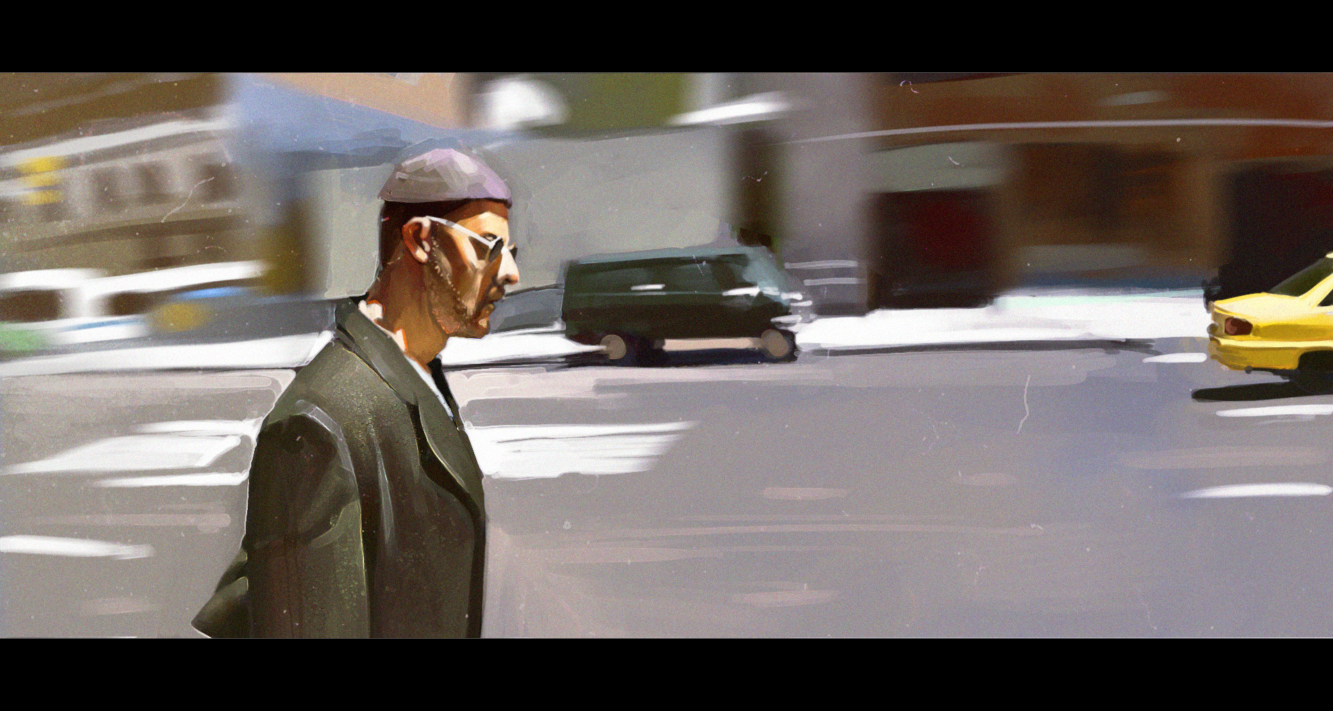 ArtStation - Leon study 2