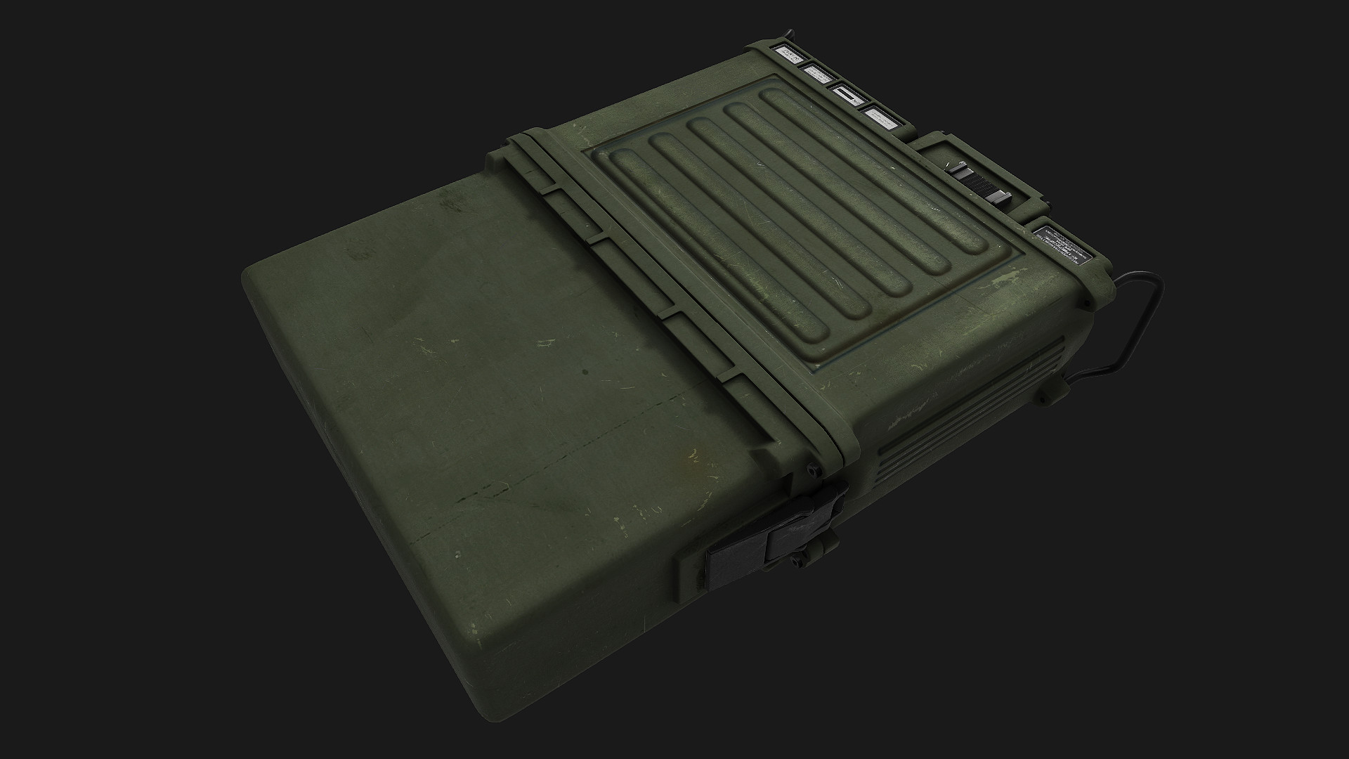 Jeff Eicher - AN/PRC-117F