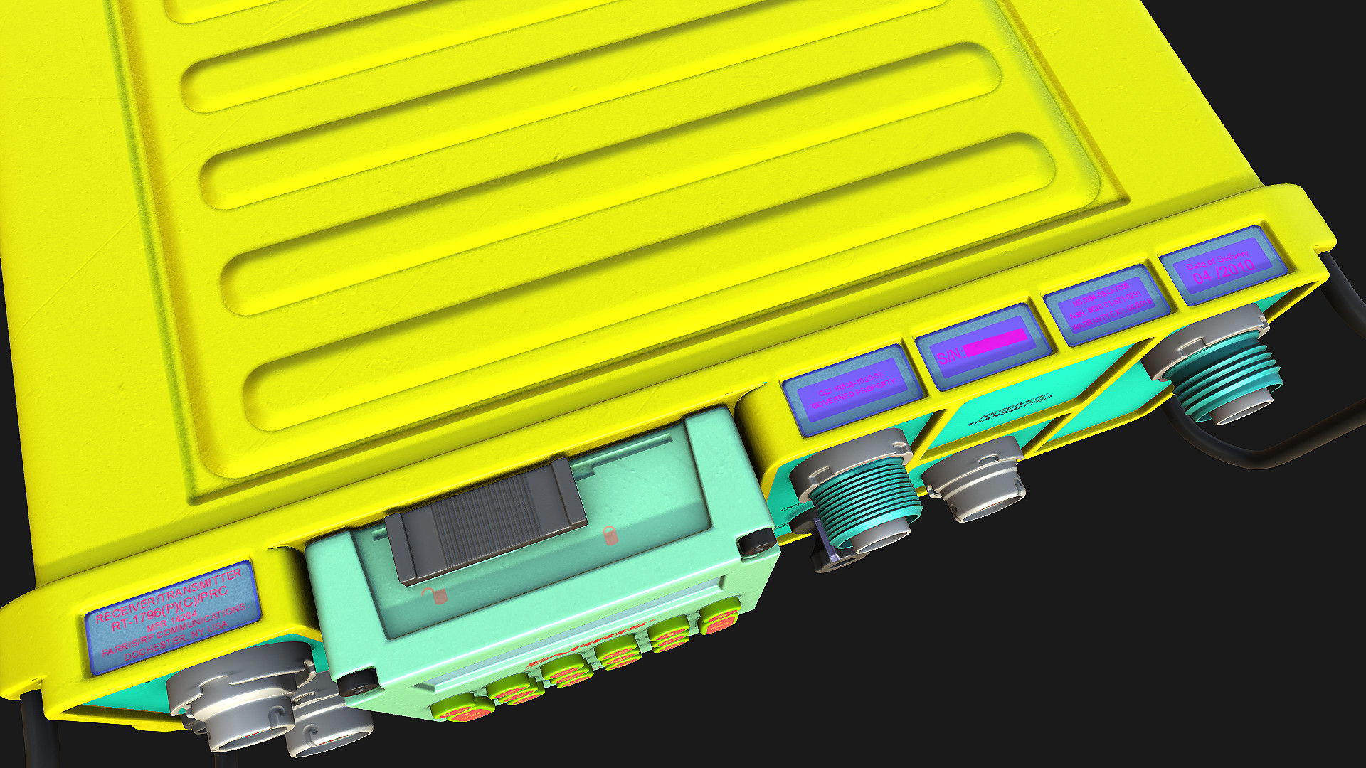 Jeff Eicher - AN/PRC-117F