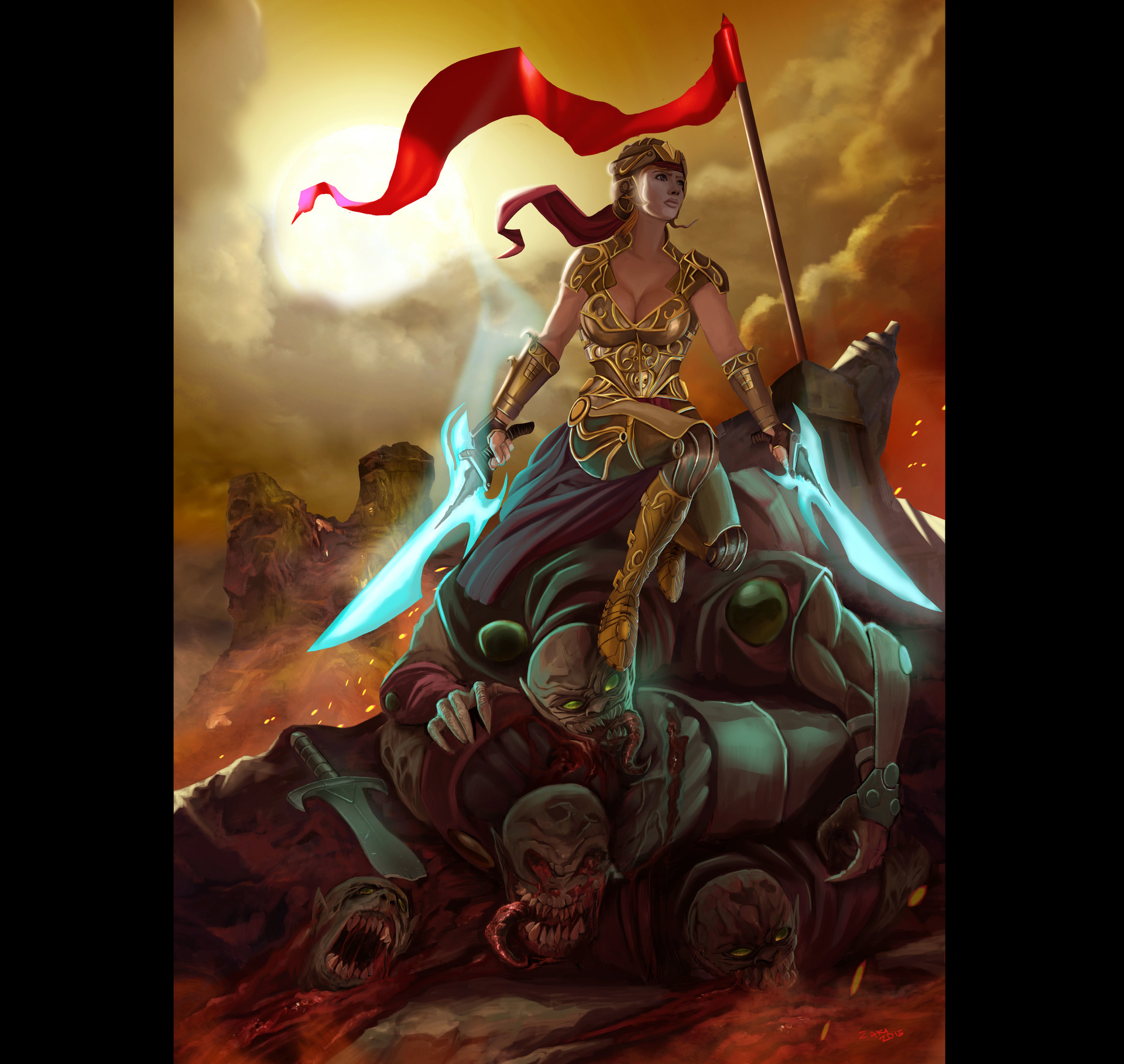 ArtStation - mastress