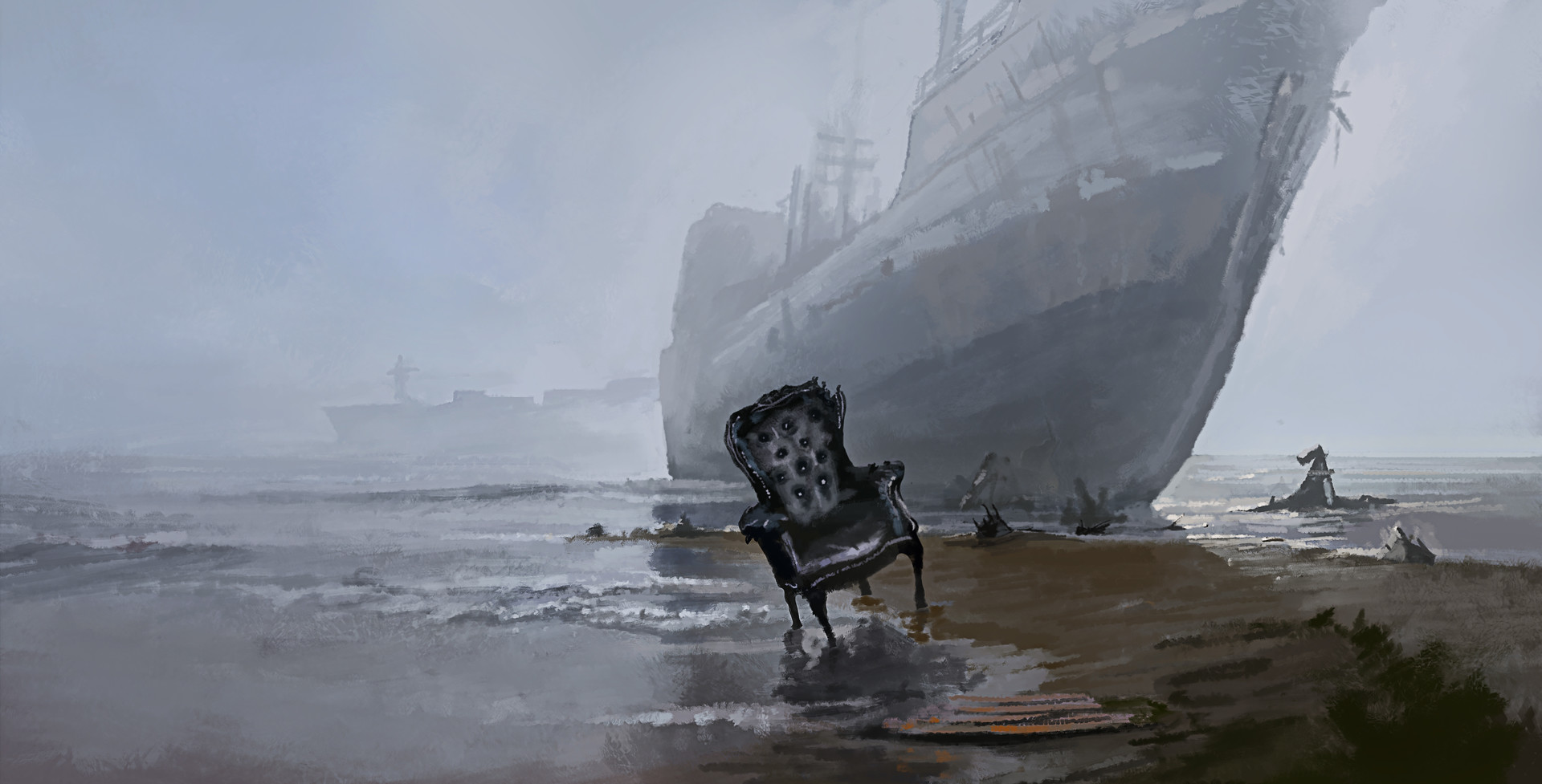 ArtStation - Black Shore
