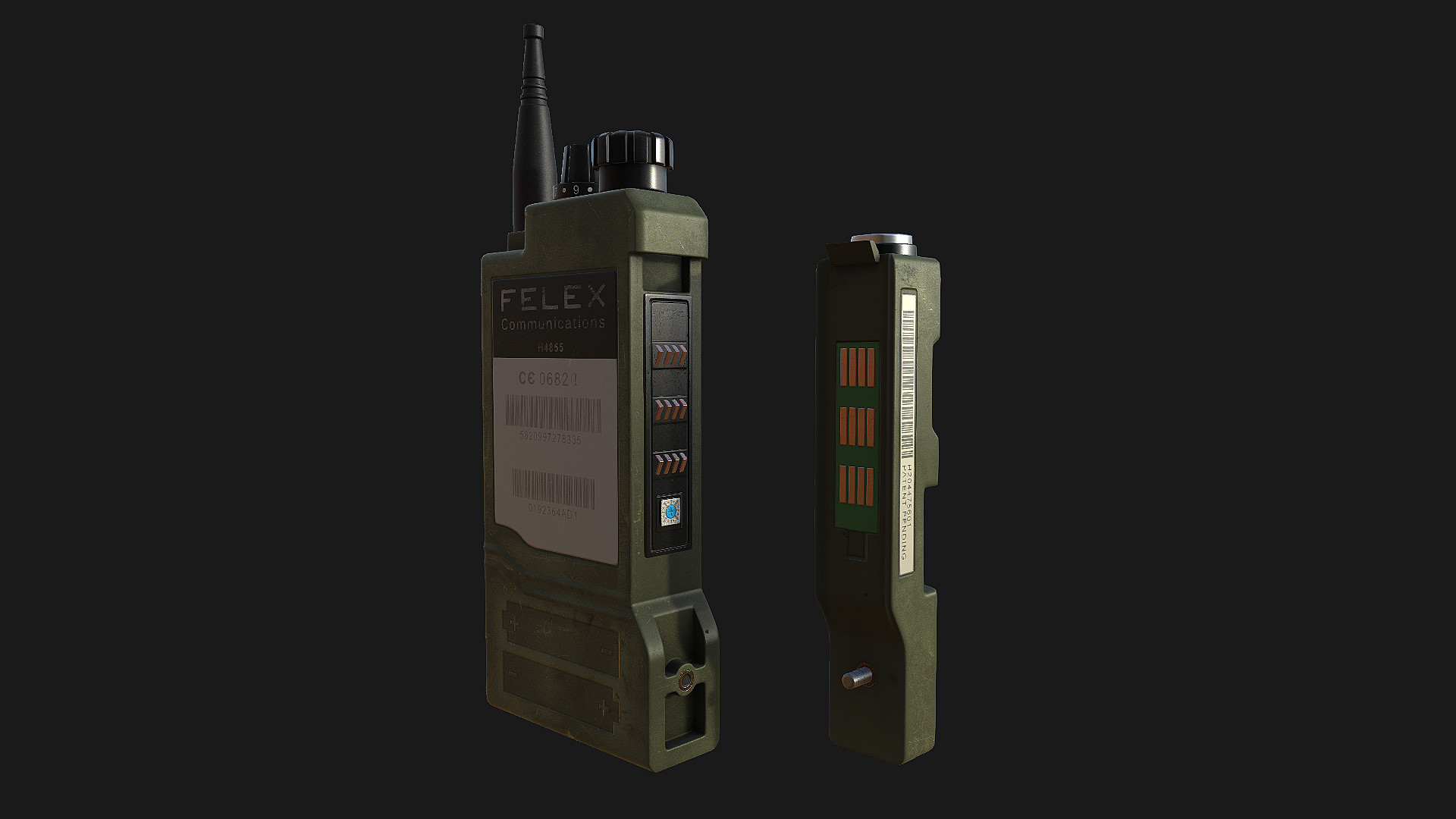 Hatchet - AN/PRC-343