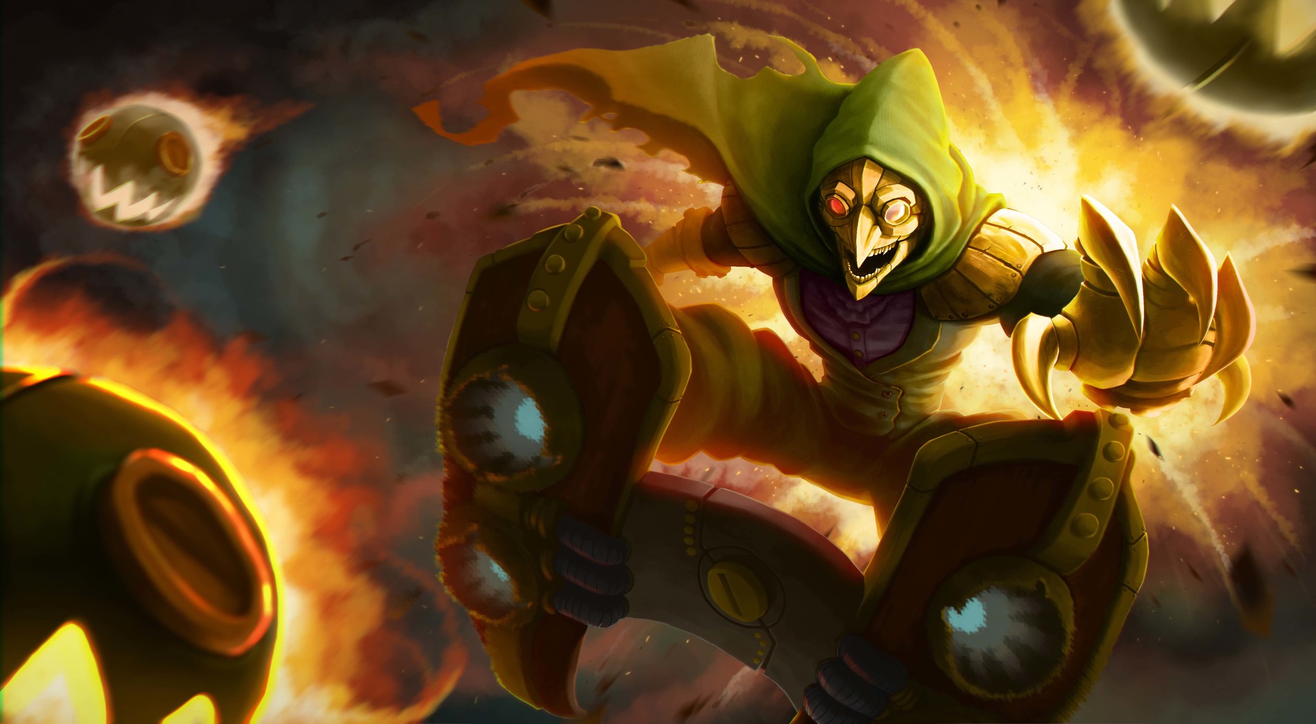 ArtStation - Steampunk Green Goblin