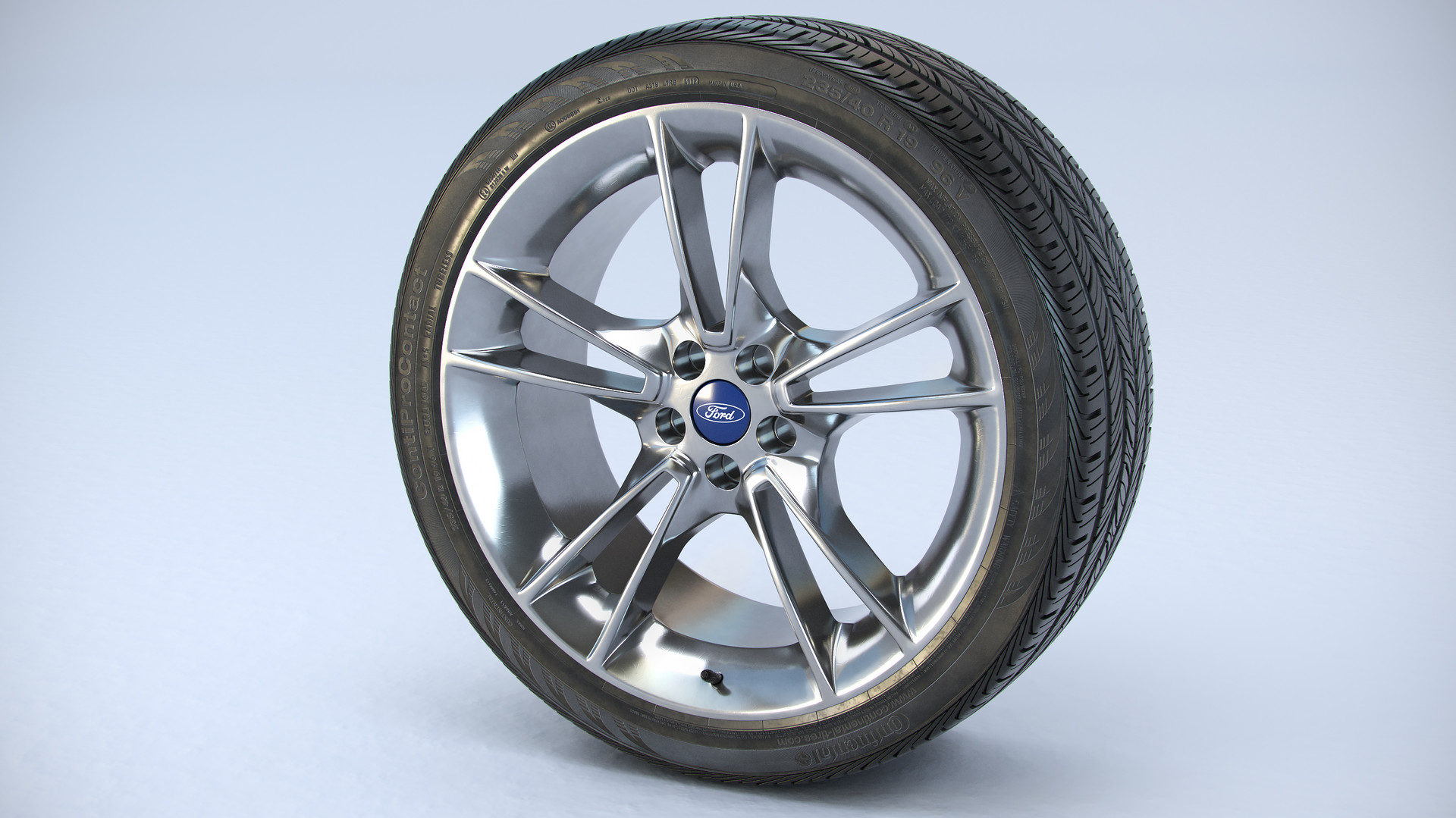 ArtStation - Ford Wheel