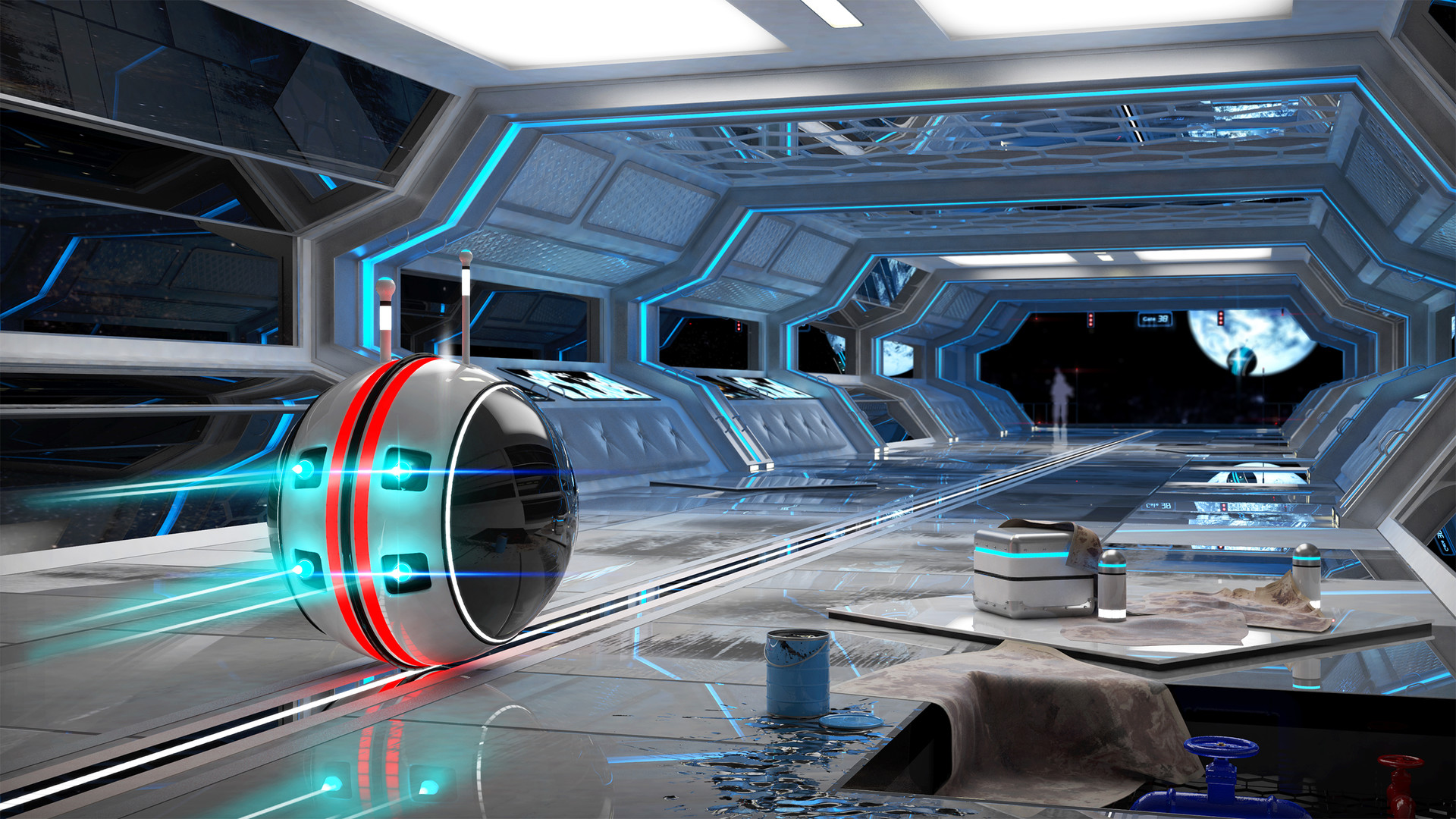 ArtStation - Gravity On