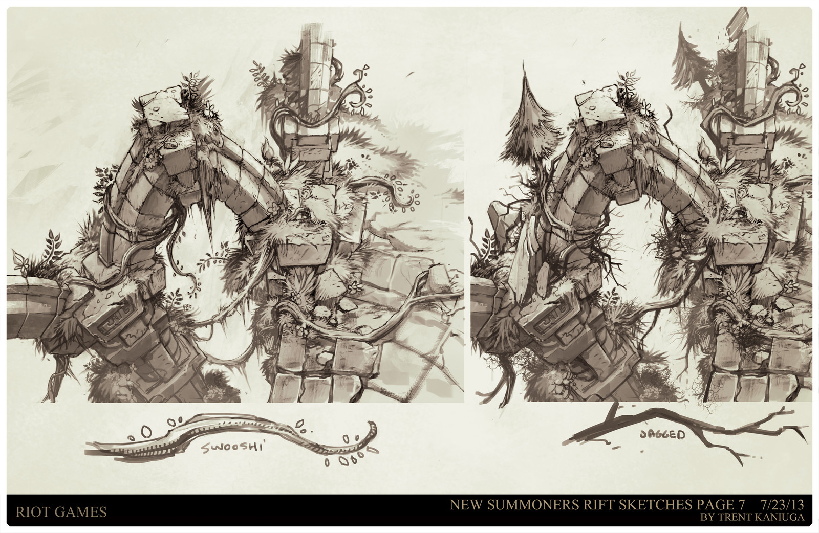 Trent Kaniuga - League of Legends, Summoners Rift update Architecture ...