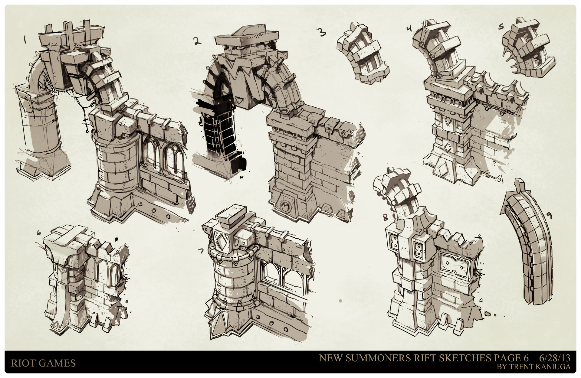 Trent Kaniuga - League of Legends, Summoners Rift update Architecture ...