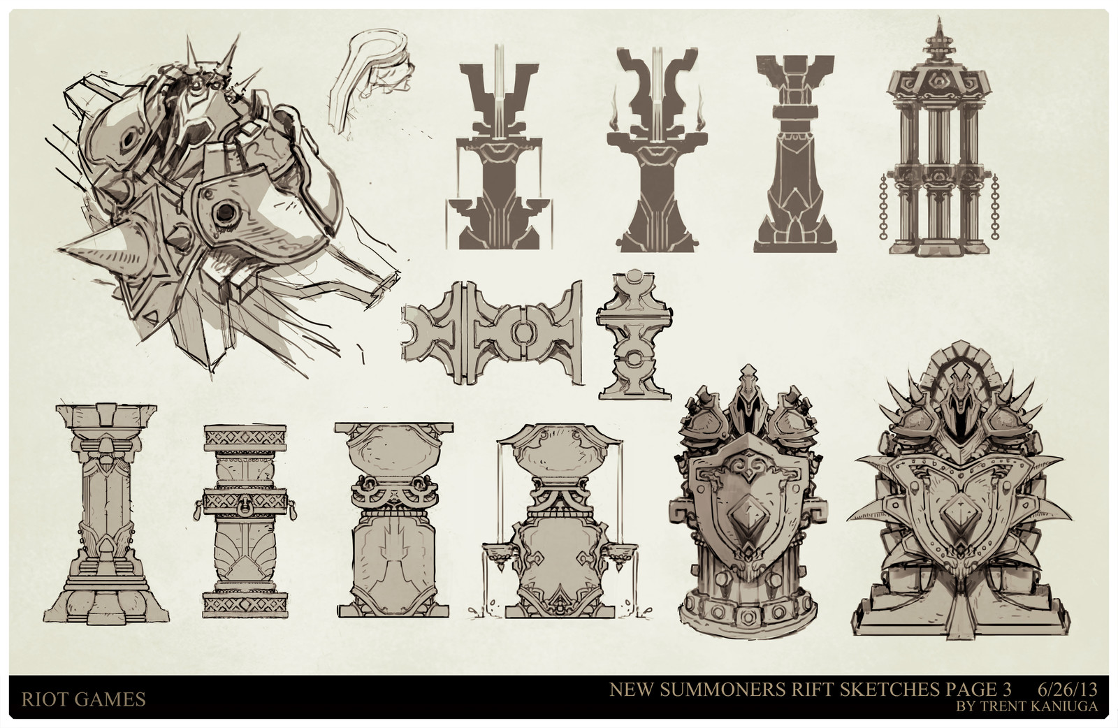 Trent Kaniuga - League of Legends, Summoners Rift update Architecture ...