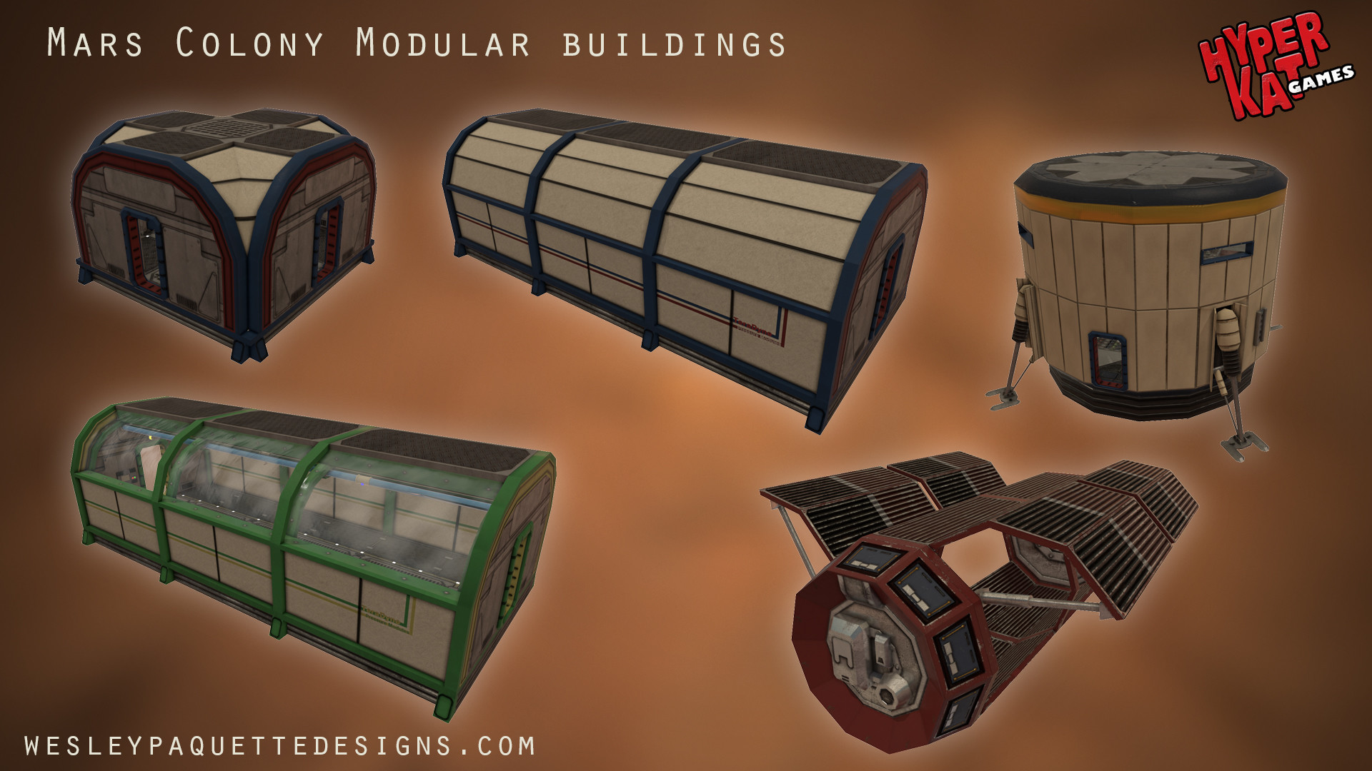 Mars Colony Builder