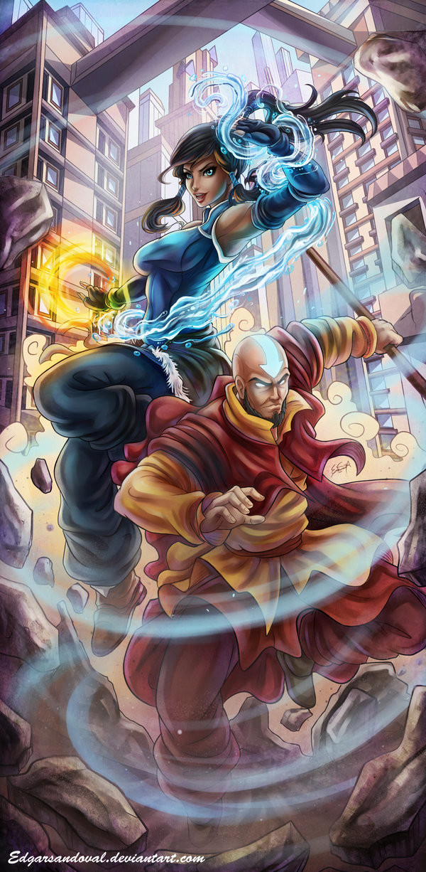 ArtStation - Fanart Legend of Korra