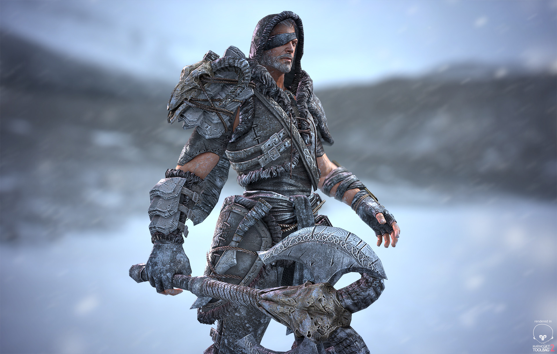 YUNSOO BAE - Snow Viking