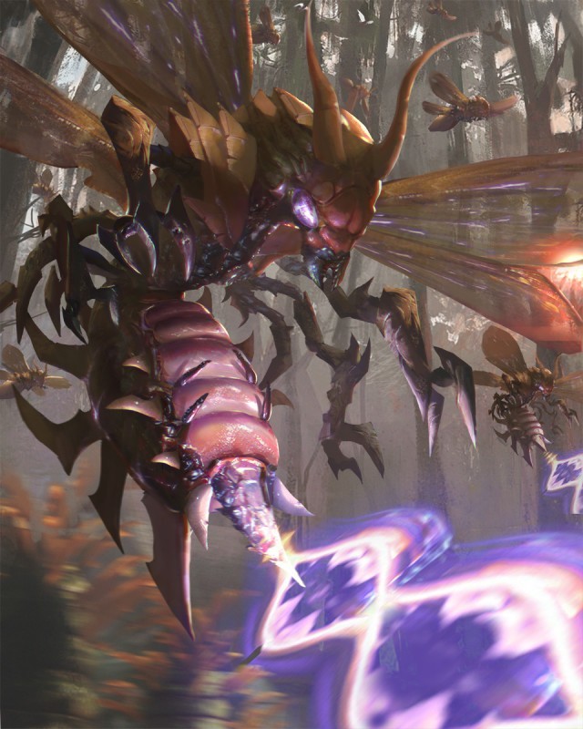 ArtStation - lightning bee