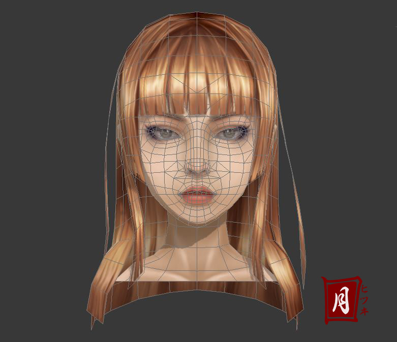 Mayvika Tawonlakcharoen - Female face practice 1
