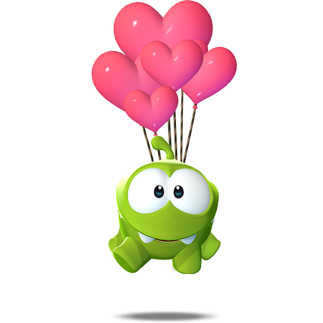 ArtStation - Omnom and Omnelle - Cut the Rope, Zoobe Characters