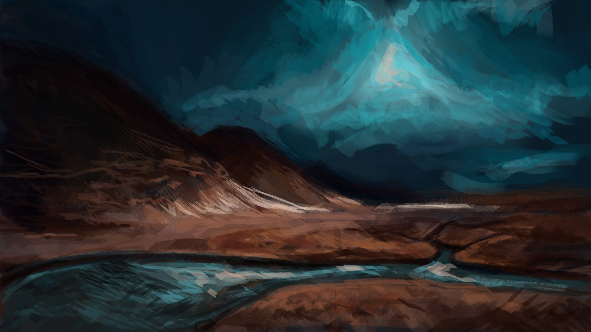 ArtStation - landscape